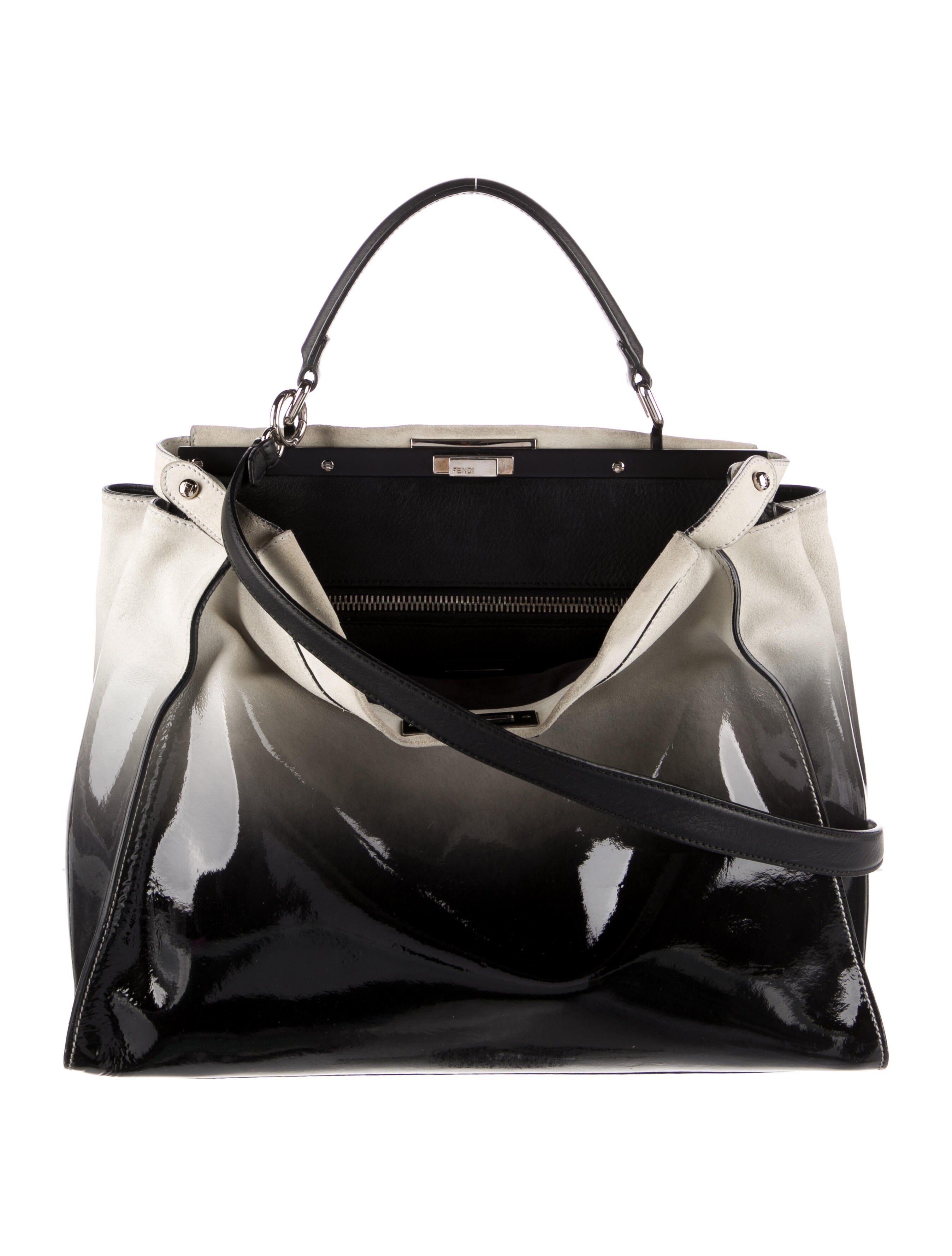 Fendi Embellished Tote Bag - Black Totes, Handbags - FEN92580 | The ...