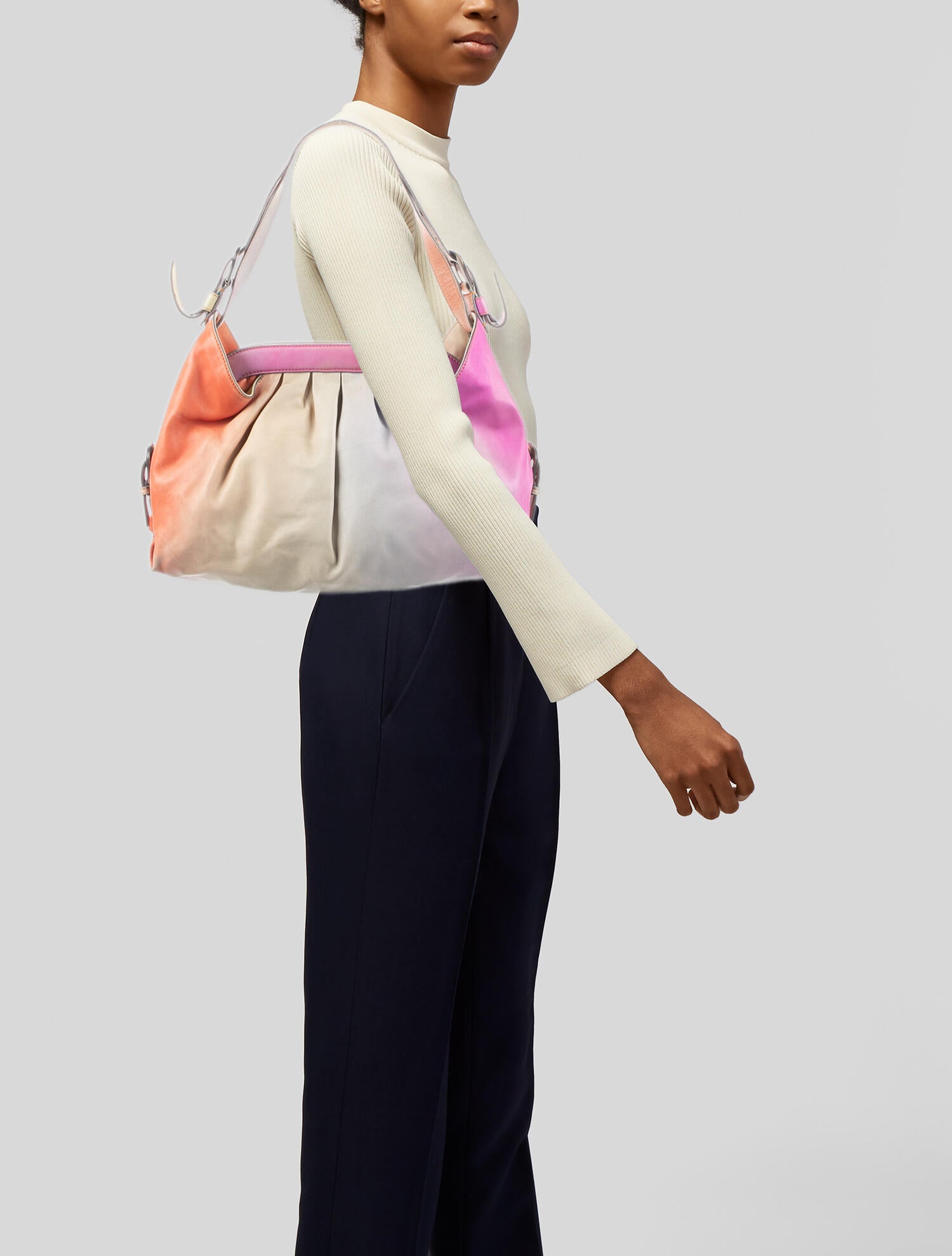 Fendi Doctor B Bag - Purple Shoulder Bags, Handbags - FEN268732 | The ...