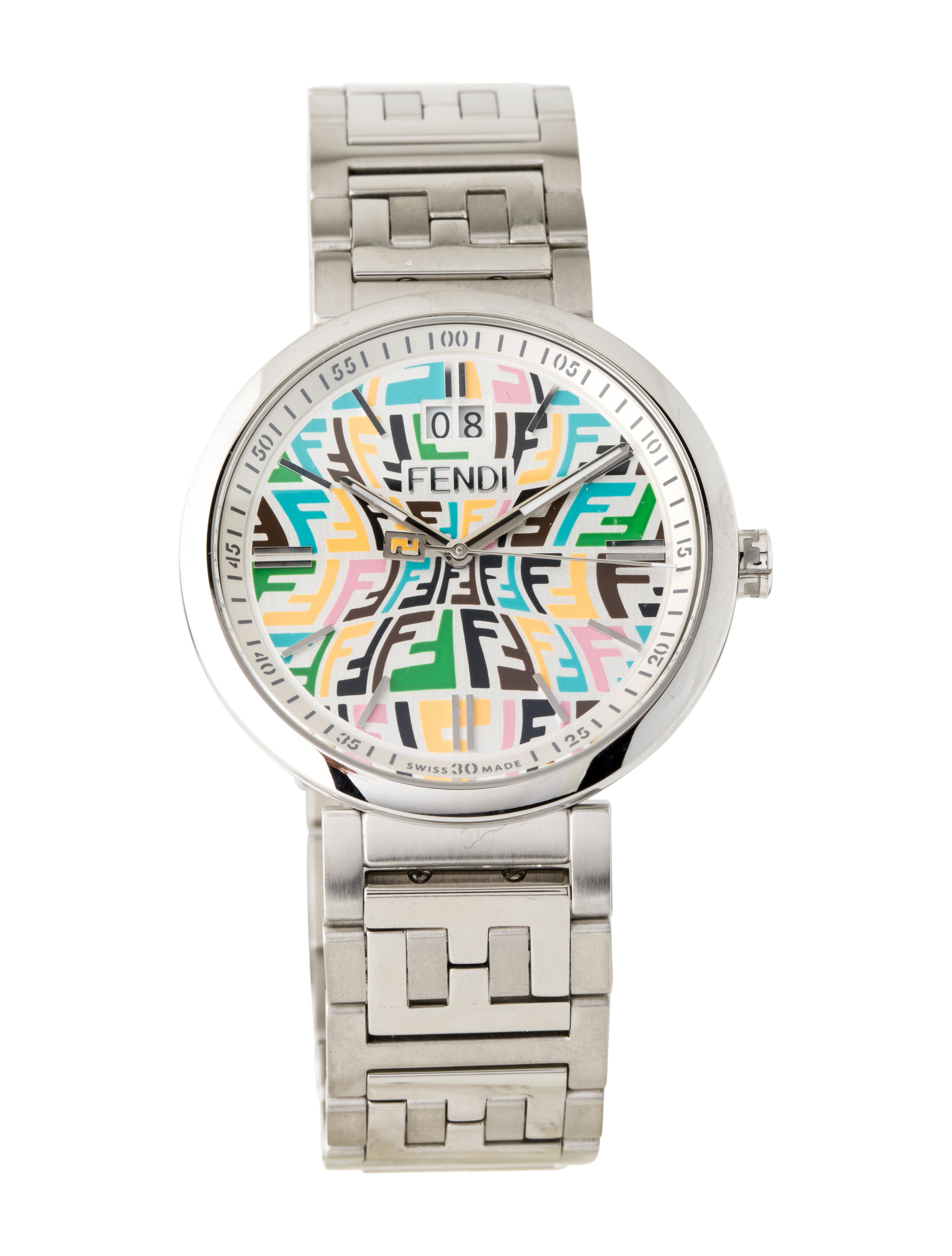 Fendi Forever Fendi Watch - F105011501 | The RealReal