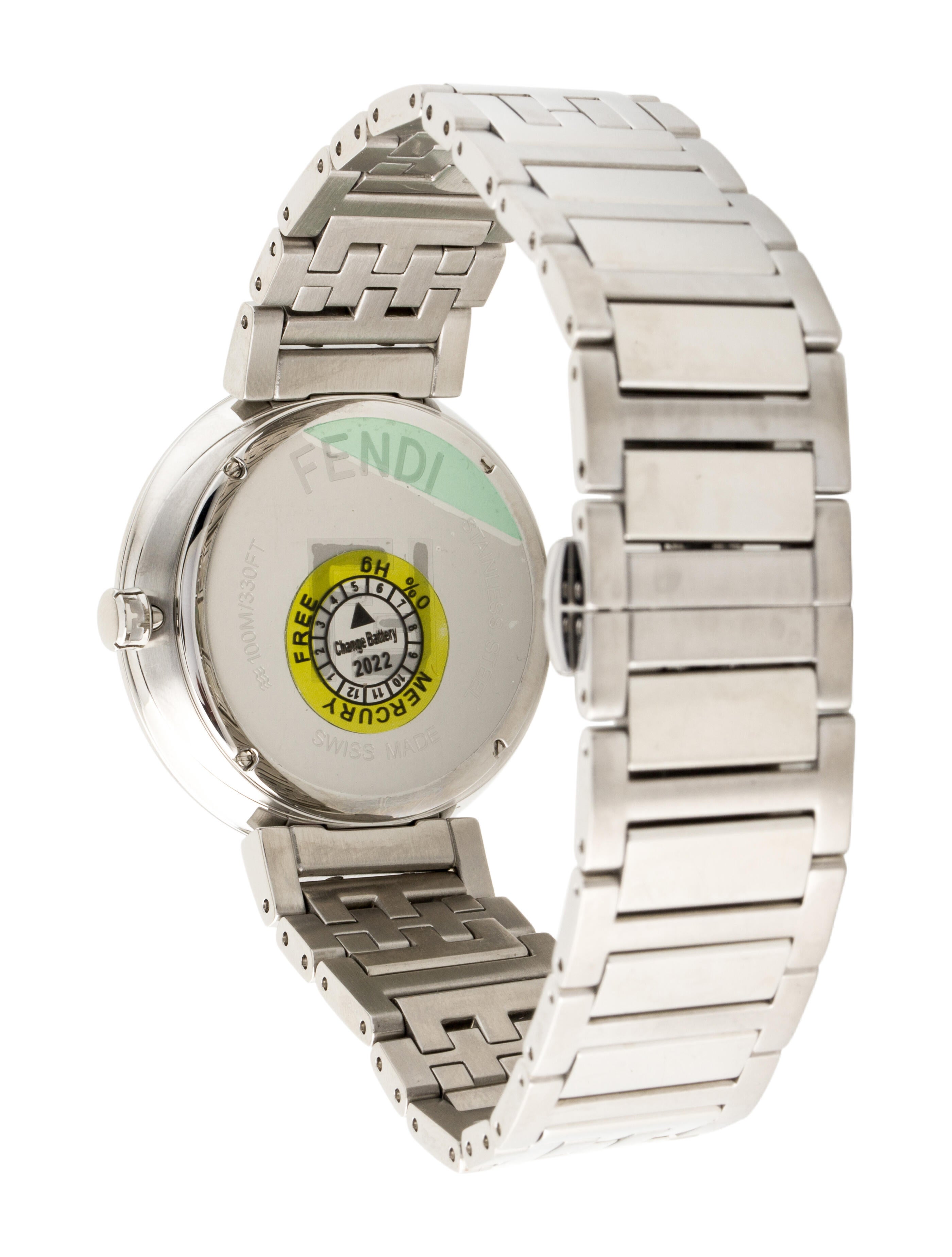 Fendi Forever Fendi Watch - F105011501 | The RealReal