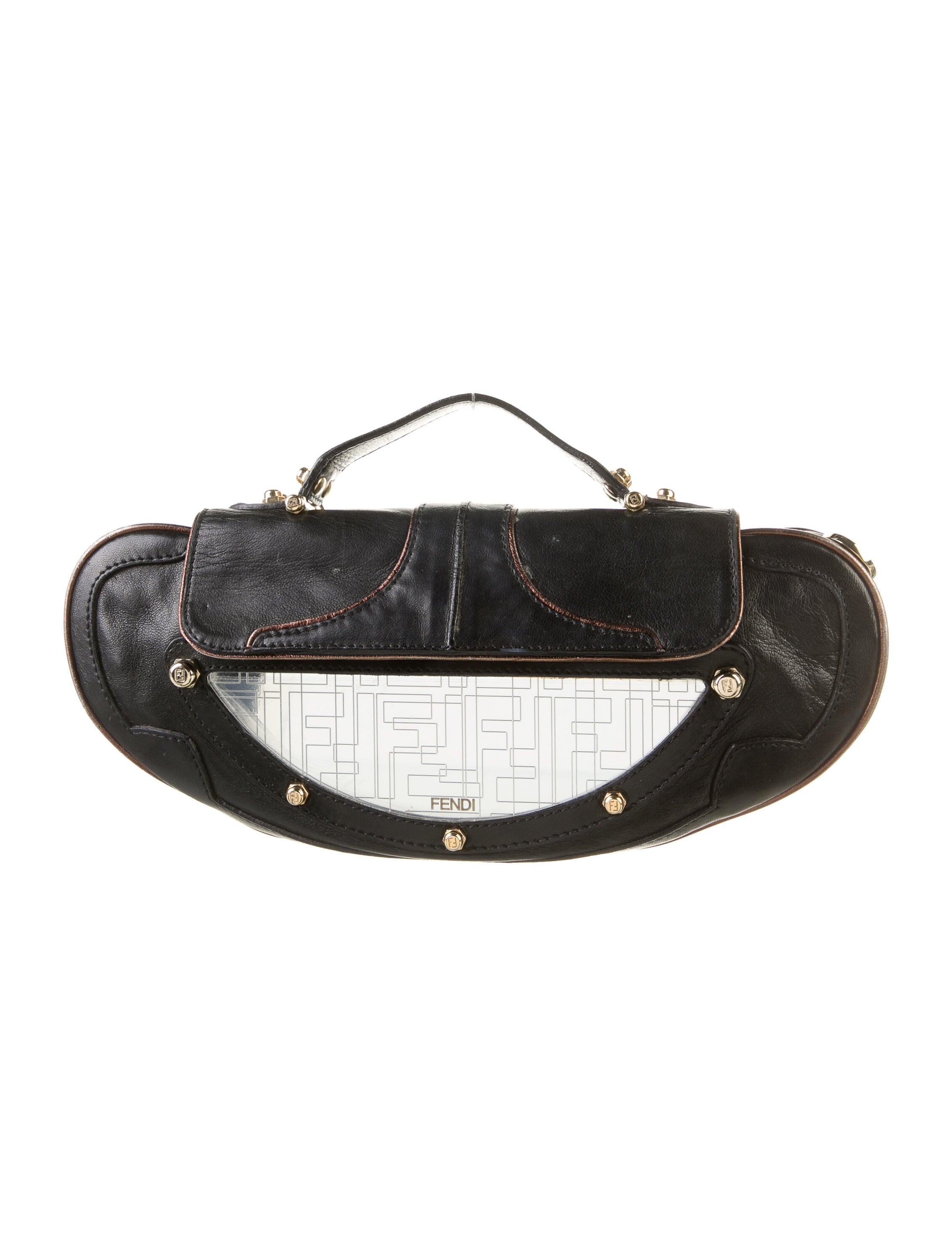 Fendi x Moncler Spy Bag - Black Handle Bags, Handbags - FEN63635 | The ...