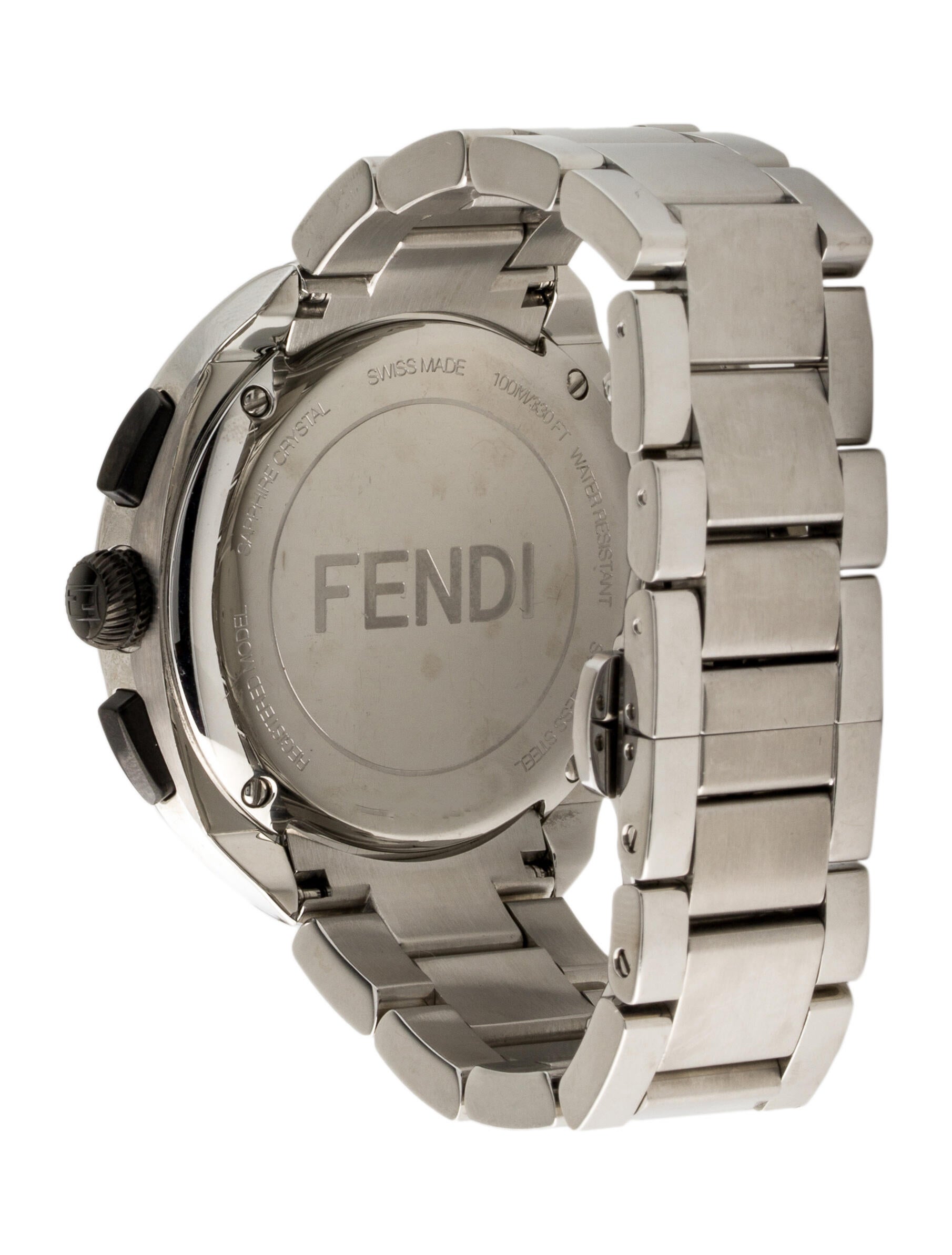 Fendi Momento Bugs Watch - 21200G // F215011500 | The RealReal