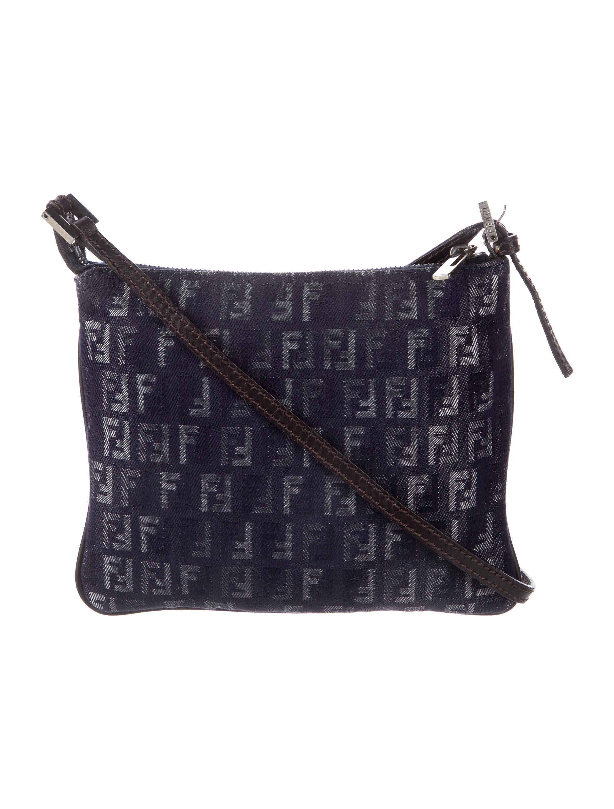 Fendi Roma Wallet on Chain - Brown Crossbody Bags, Handbags - FEN231917 ...
