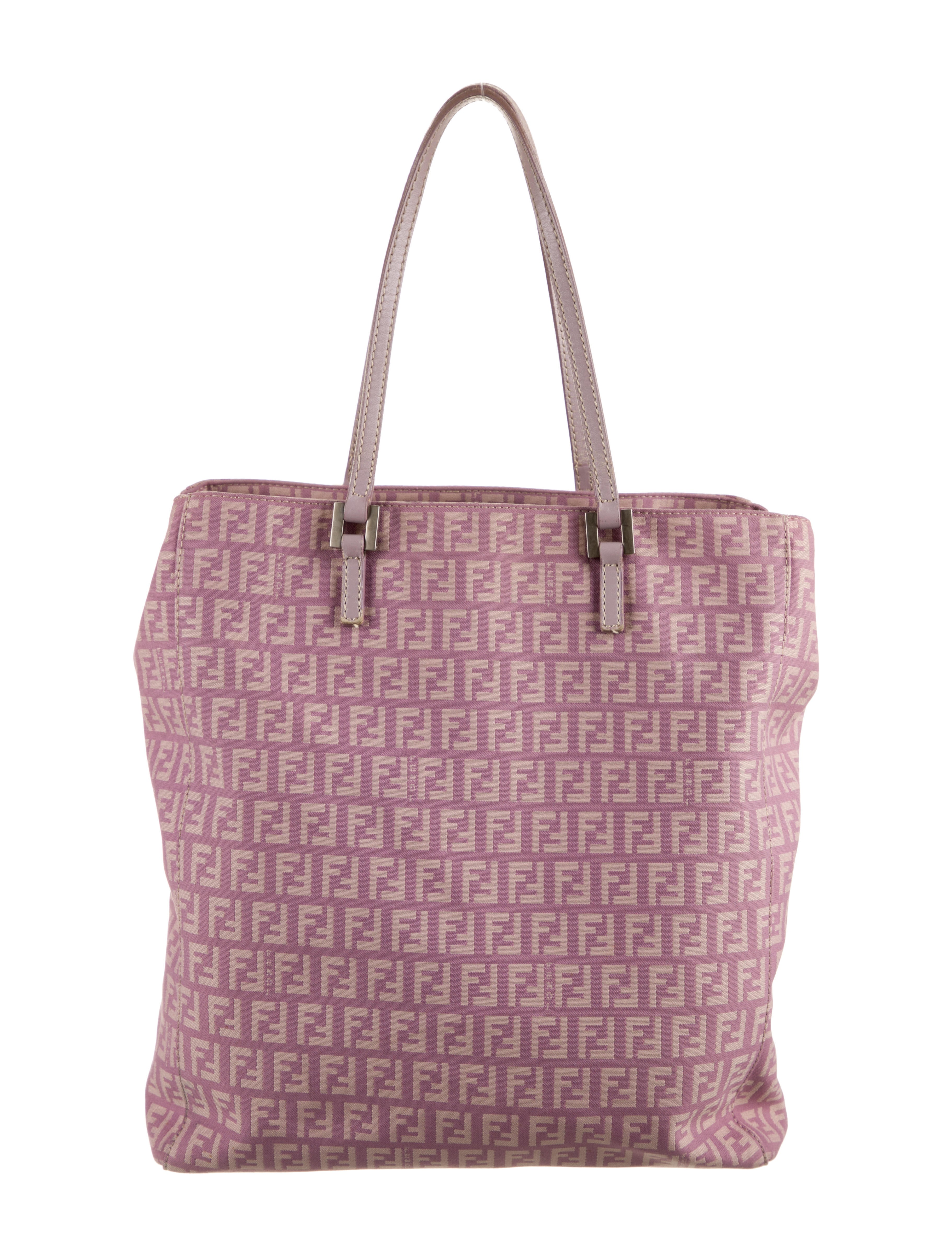 Fendi Vintage Zucchino Tote - Neutrals Totes, Handbags - FEN270763 ...