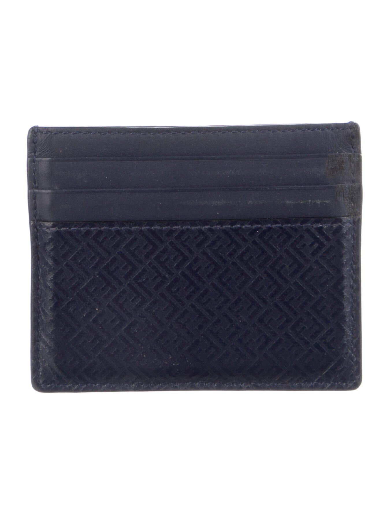 Fendi 2021 FF Micro Card Holder - Blue Wallets, Accessories - FEN277253 ...