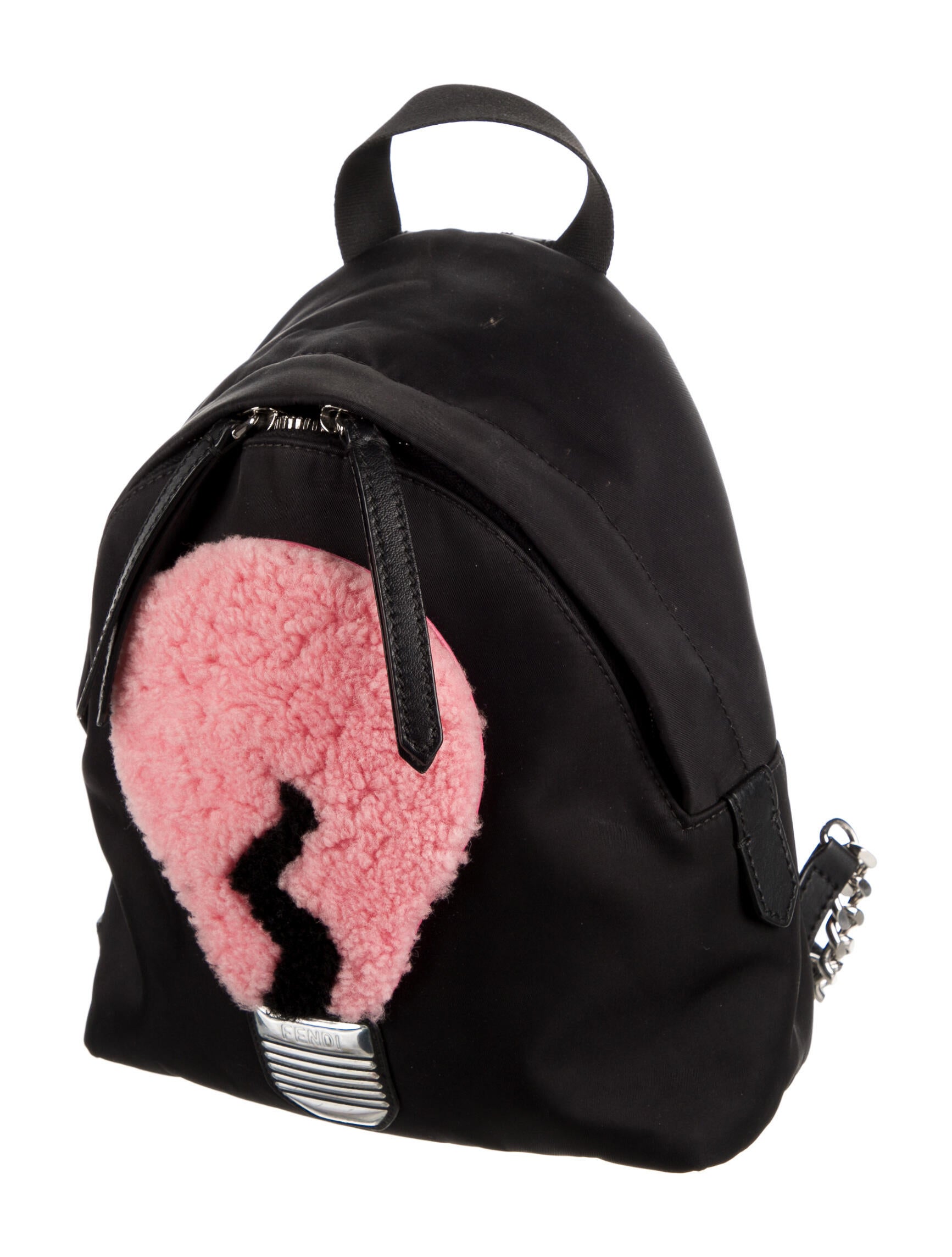 Fendi Mini By The Way Backpack - Black Backpacks, Handbags - FEN279491 ...