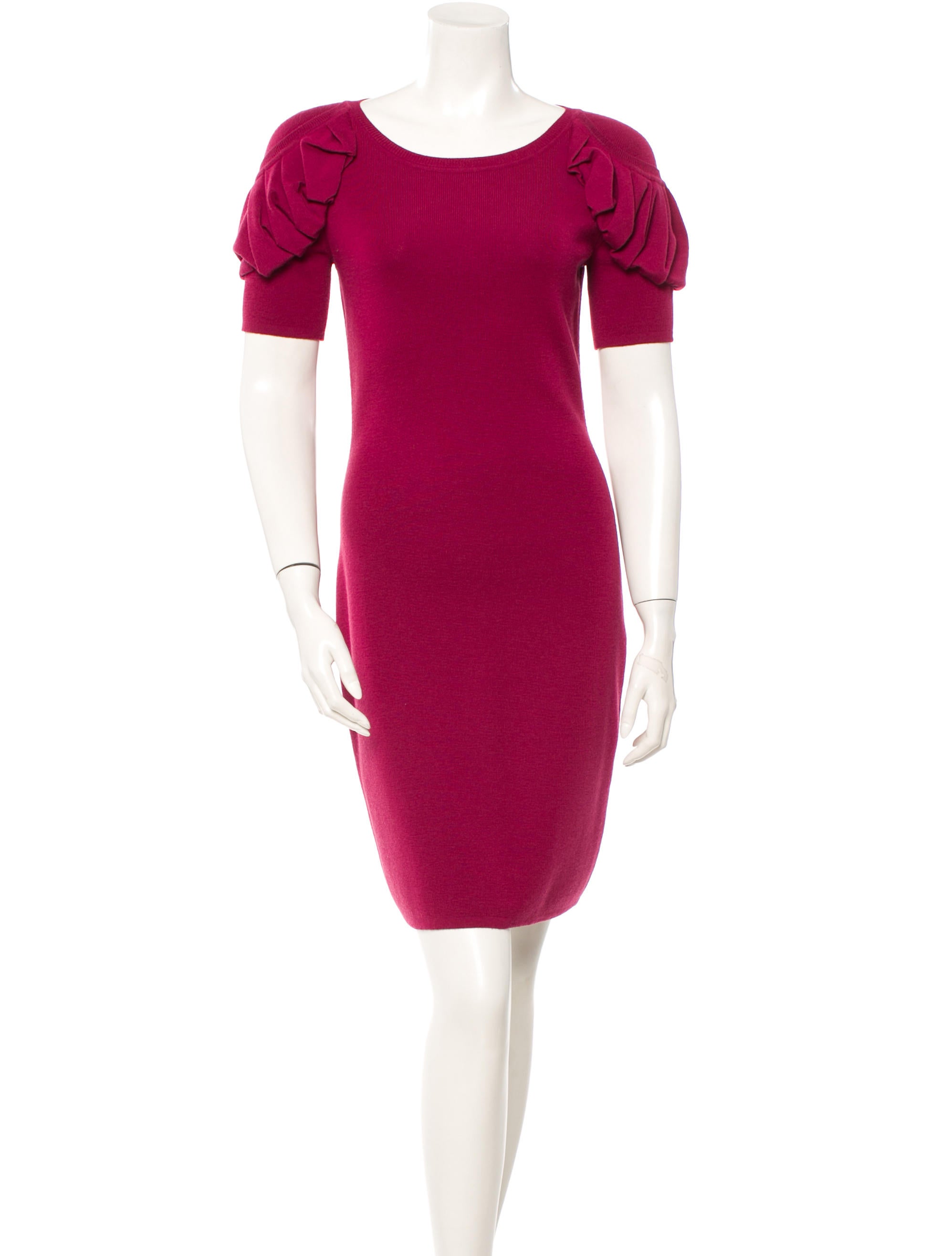Fendi Sweater Dress - Clothing - FEN28265 | The RealReal