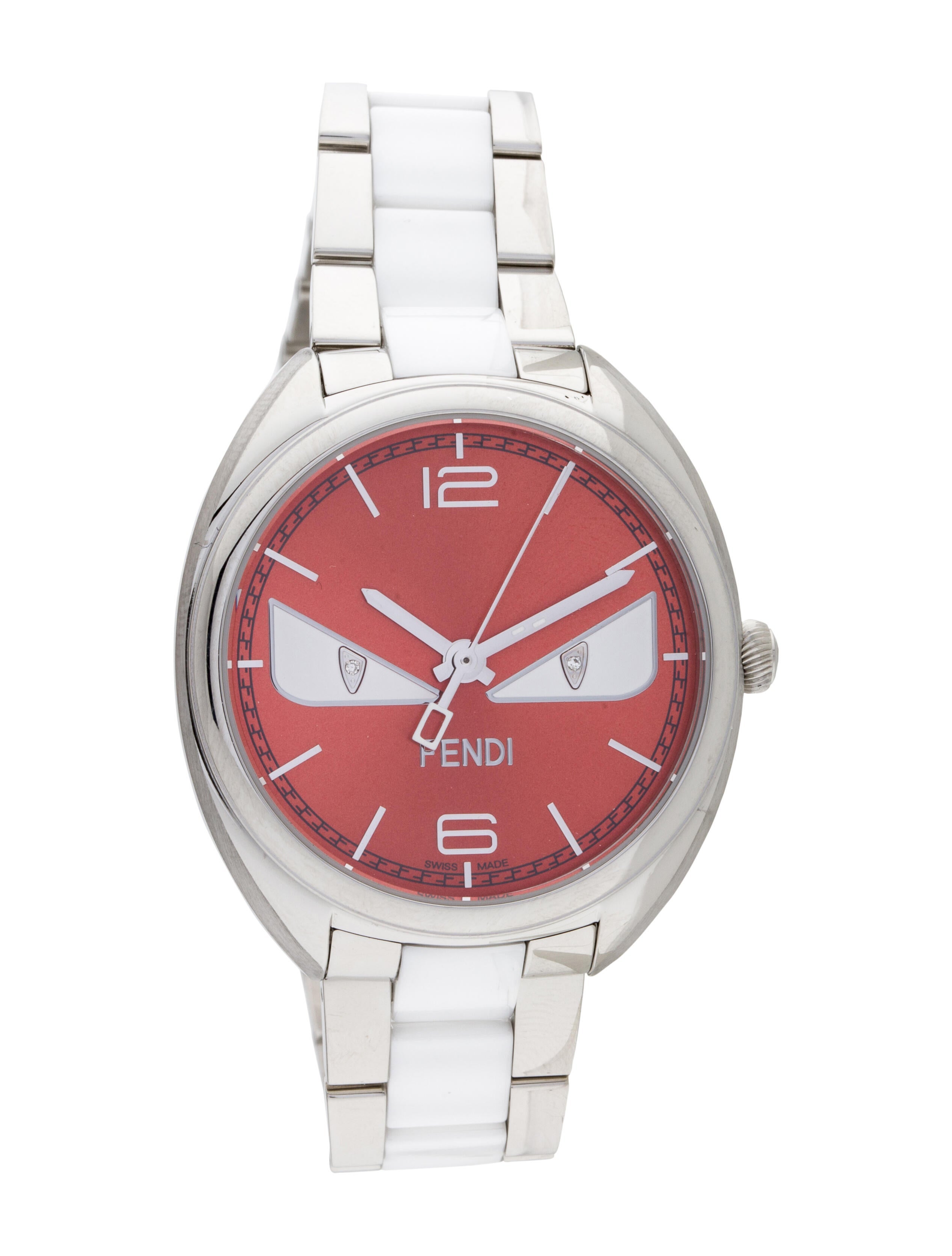 Fendi Momento Bugs Watch - F216037104D1 // 21000M | The RealReal
