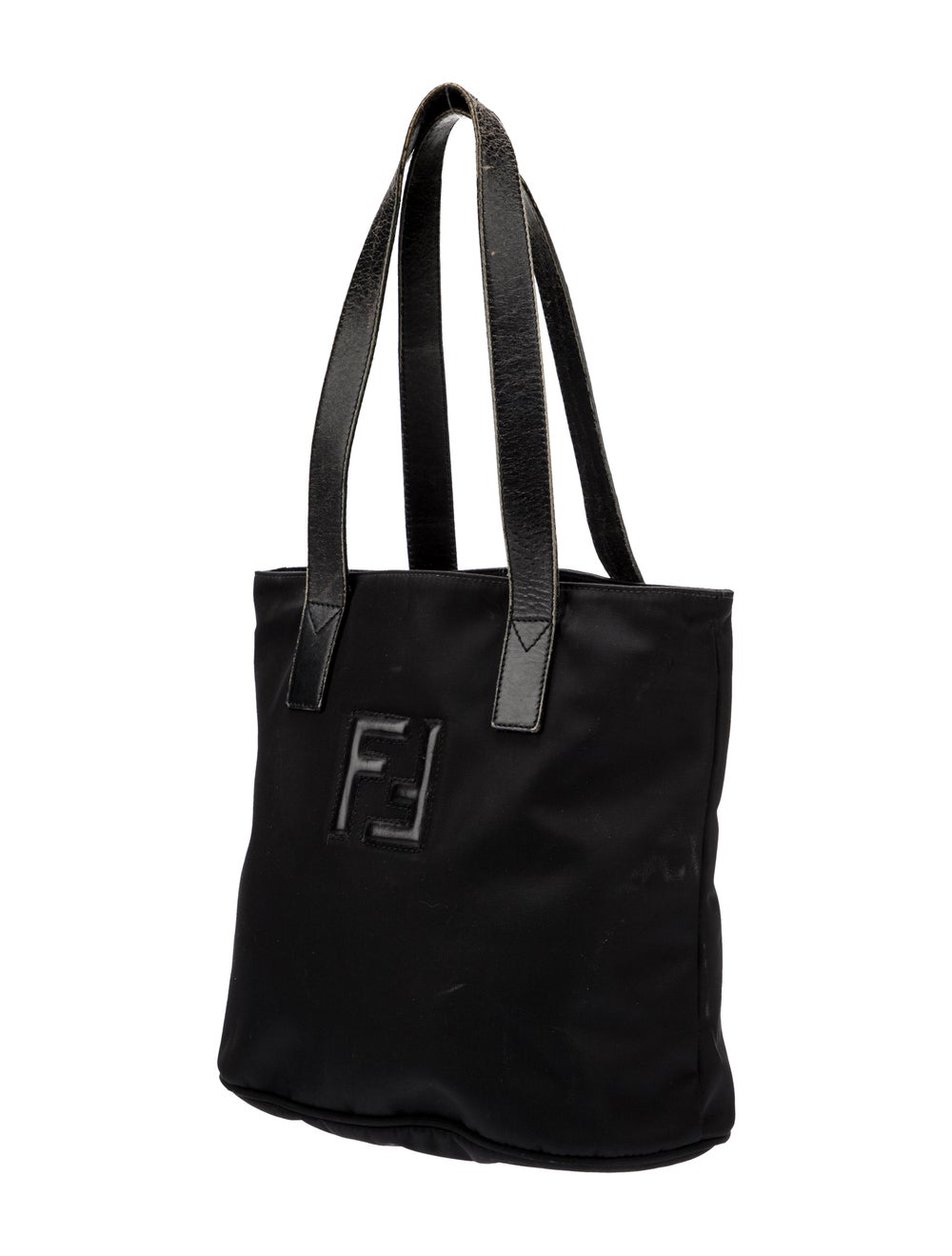 Fendi Vintage Nylon FF Tote - Black Totes, Handbags - FEN285196 | The ...