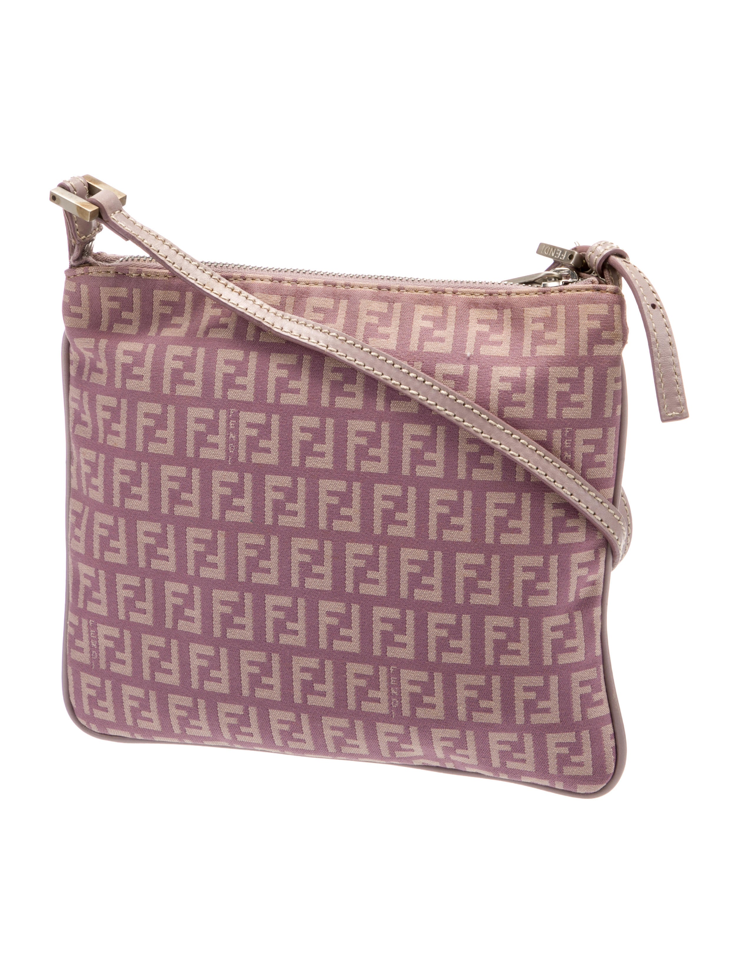 Fendi Vintage Zucchino Shoulder Bag - Brown Crossbody Bags, Handbags ...