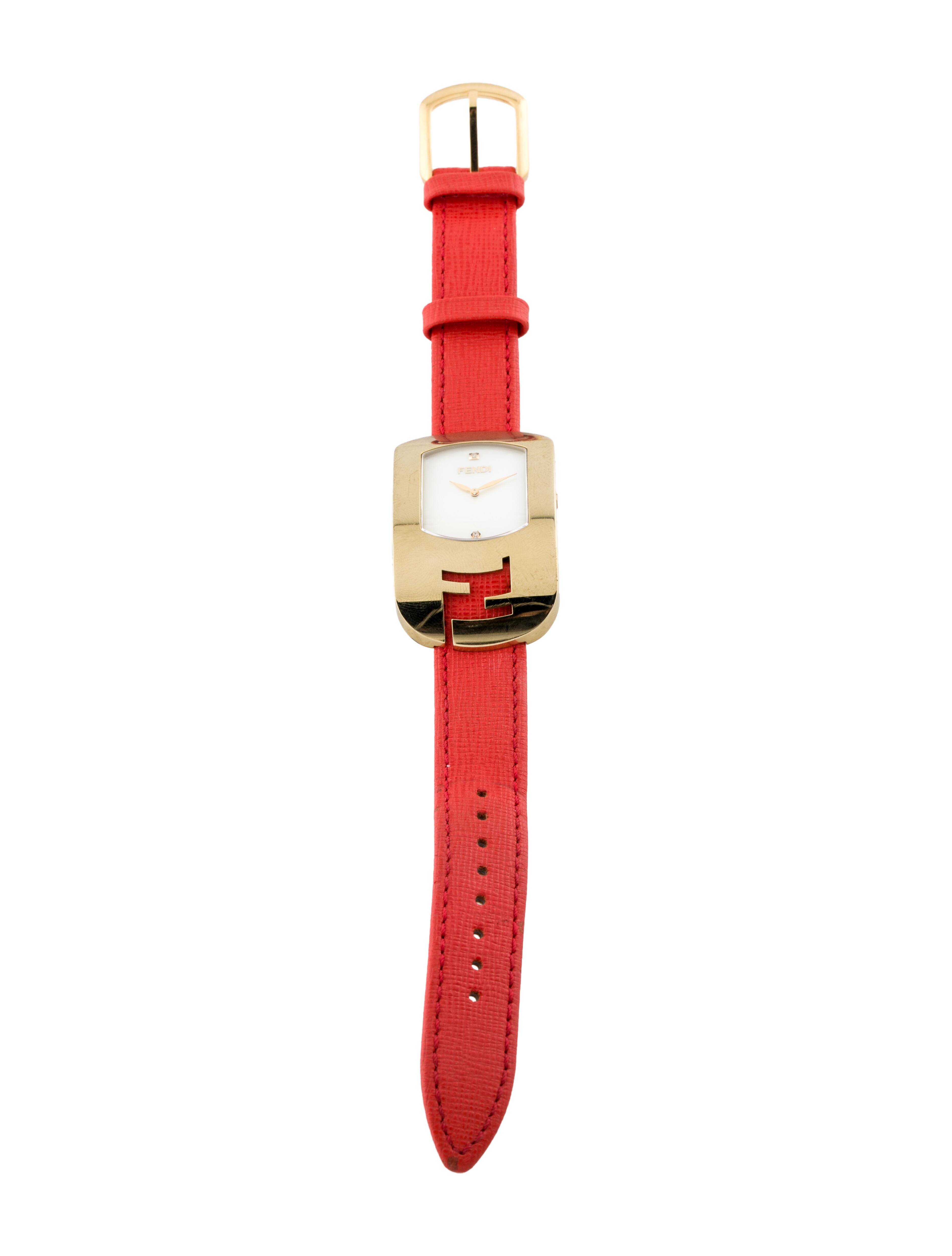 Fendi Chameleon Watch - F300434574D1 | The RealReal