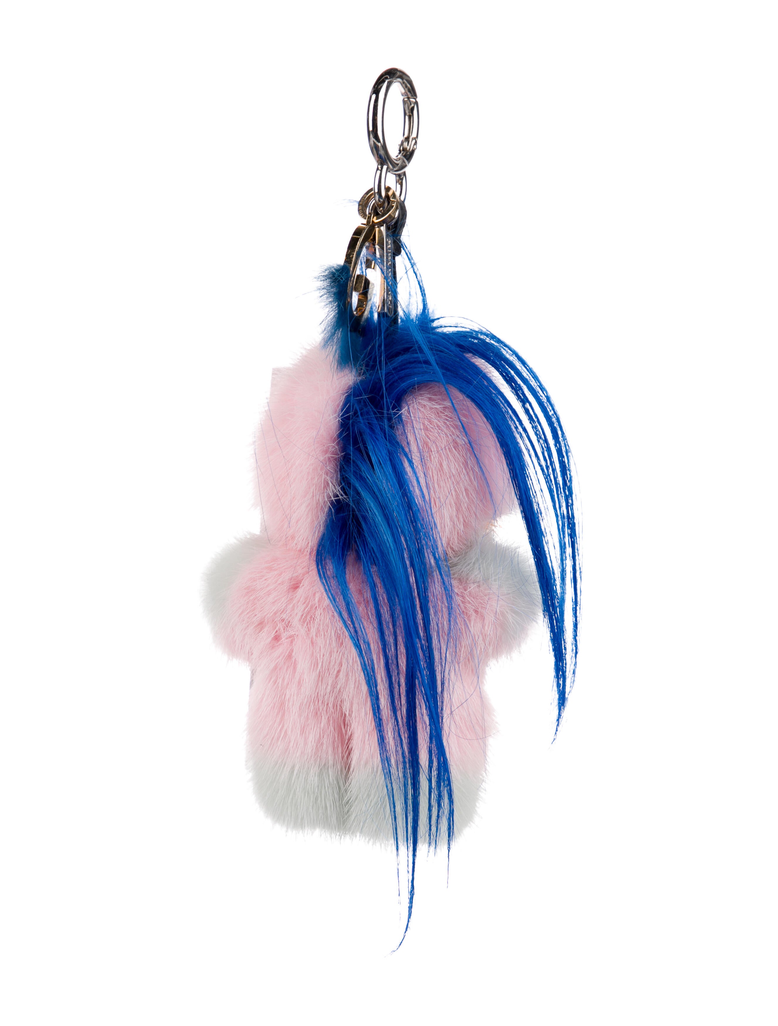 Fendi Fendirumi Piro-Chan Keychain - Blue Keychains, Accessories ...