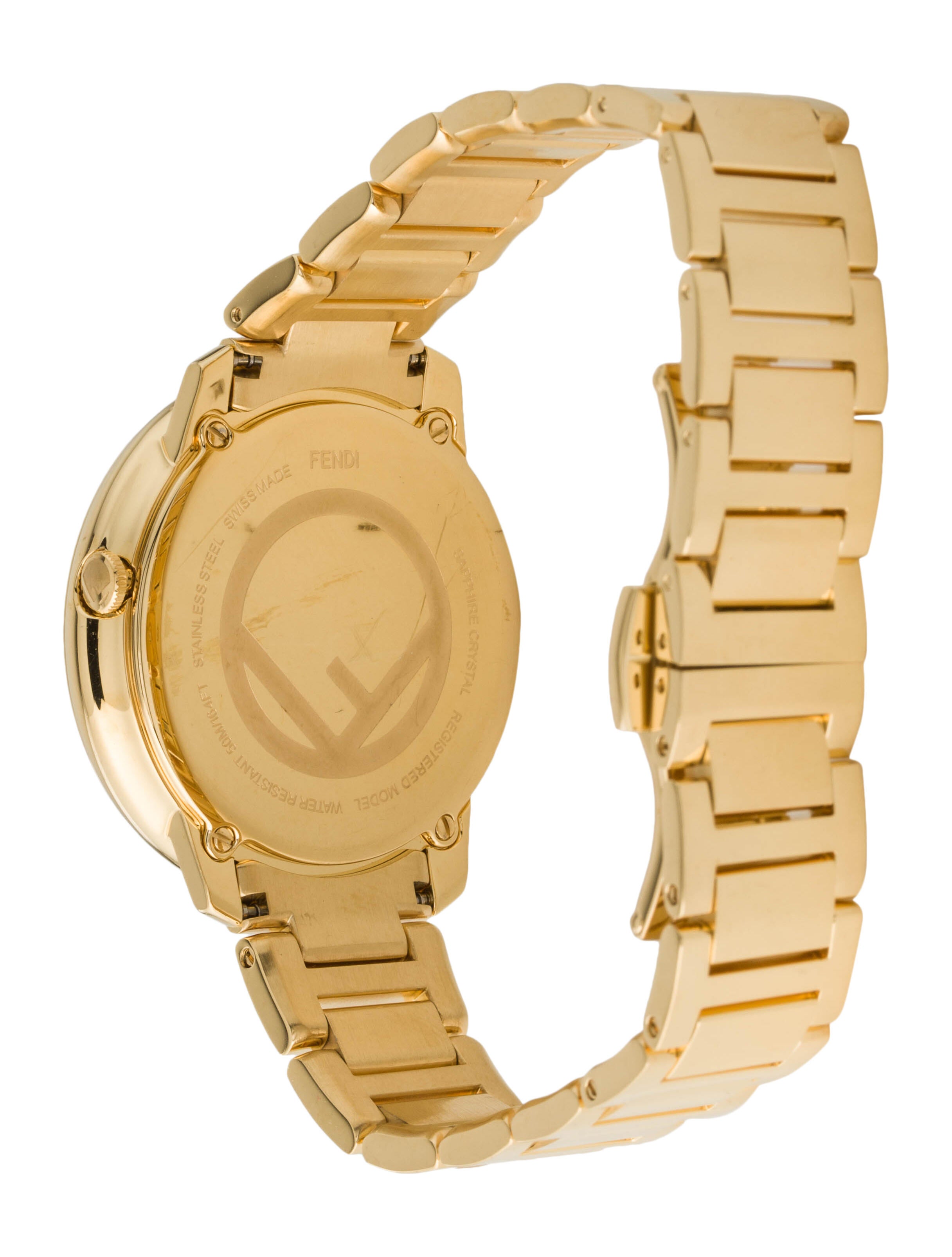 Fendi Run Away Watch - F711434000 // 71000M | The RealReal