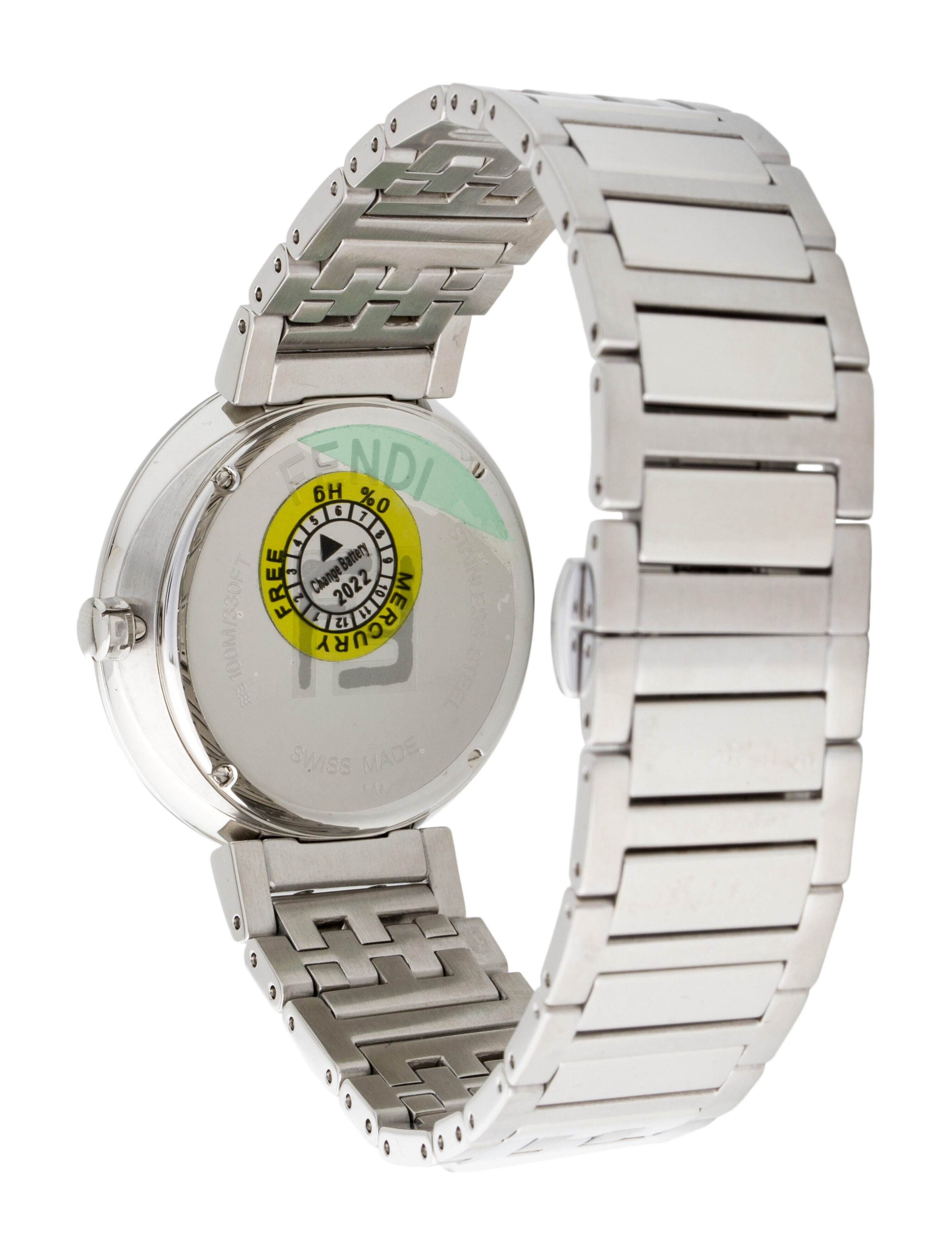 Fendi Forever Fendi Watch - F105011501 | The RealReal