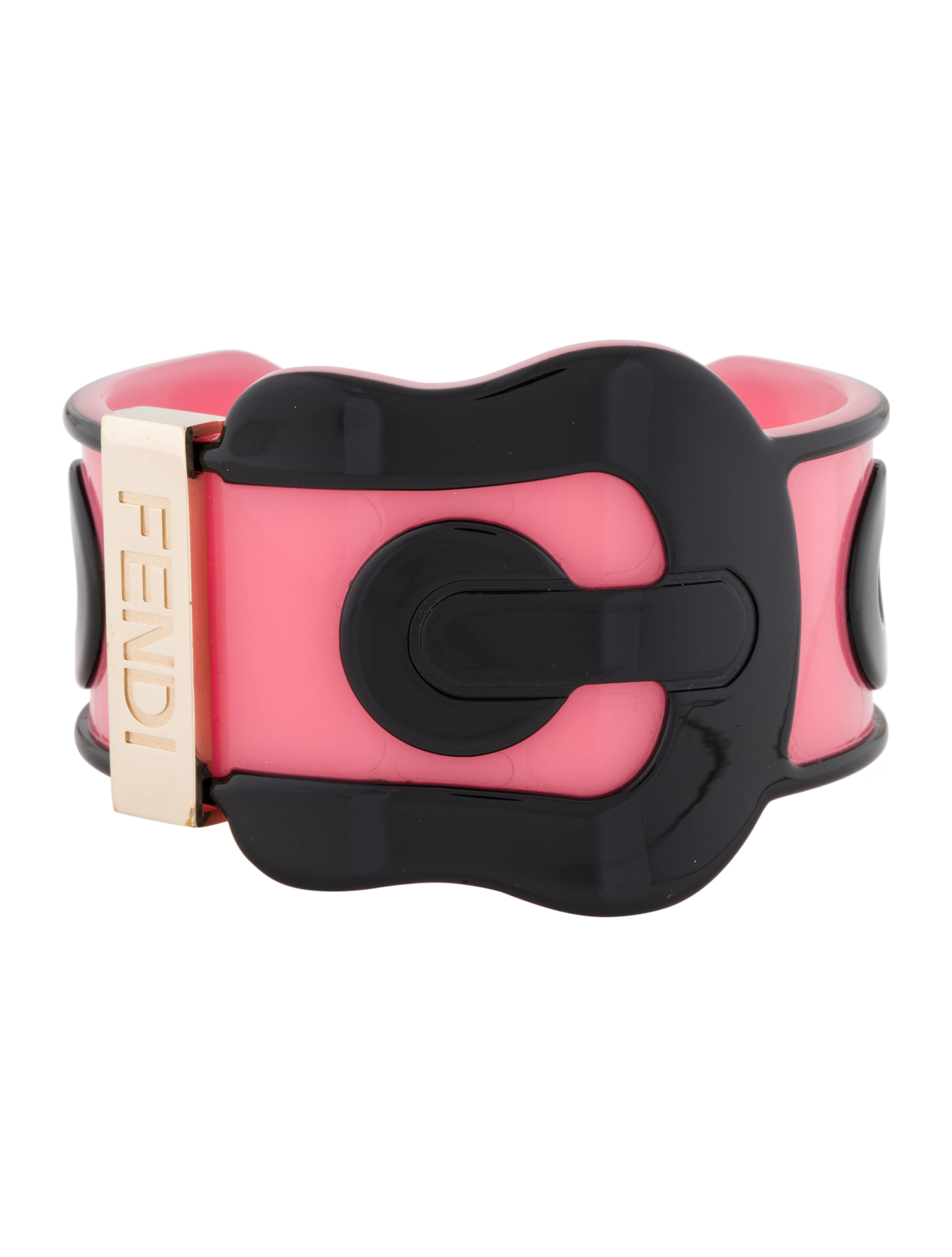 Tory Burch ory Burch Resin Clear Logo Cuff - Clear Cuff, Bracelets ...