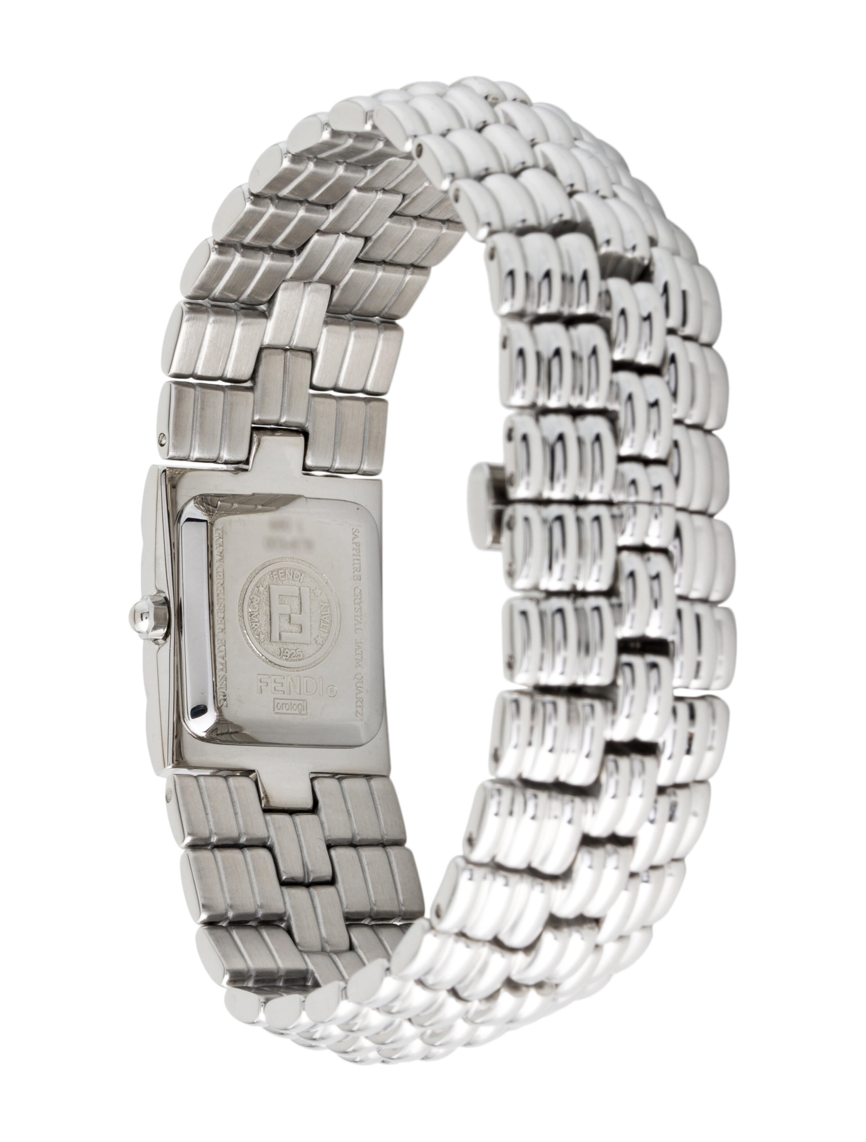 Fendi Classic Watch - 680 L // F68240 | The RealReal