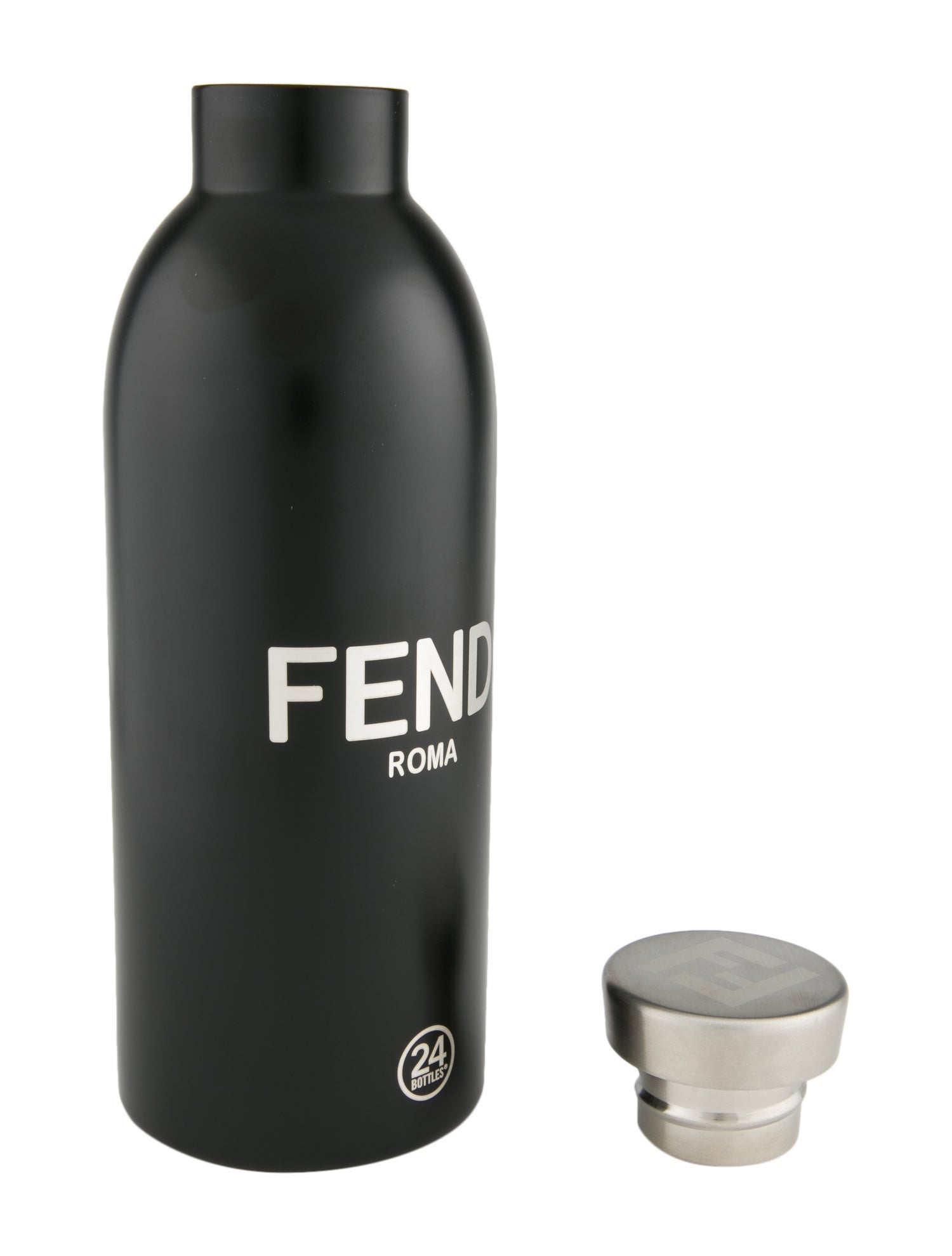 Fendi x 24Bottles Water Bottle And Holder - Black Tech & Travel, Decor ...