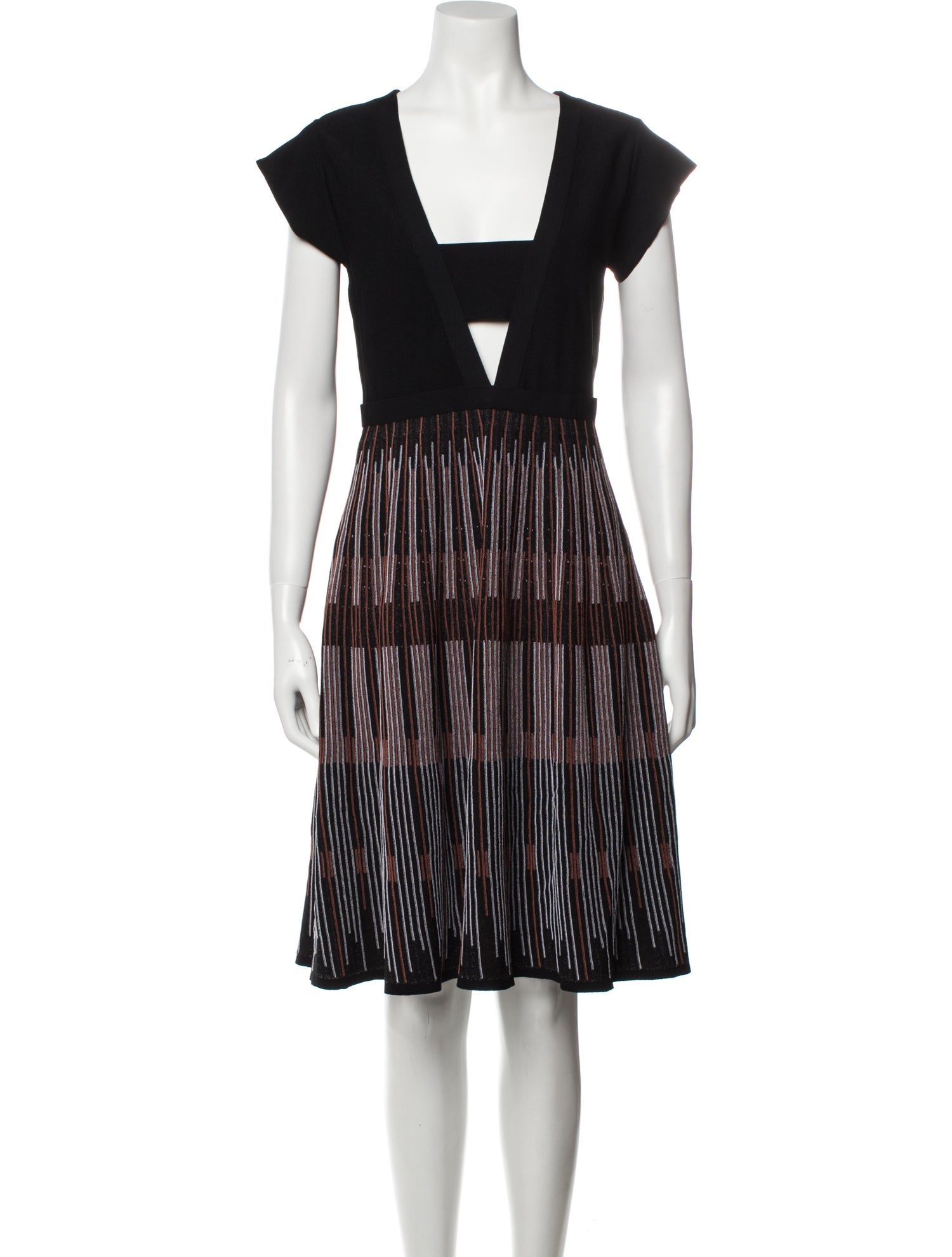 Fendi Dress - Black Dresses, Clothing - FEN291700 | The RealReal