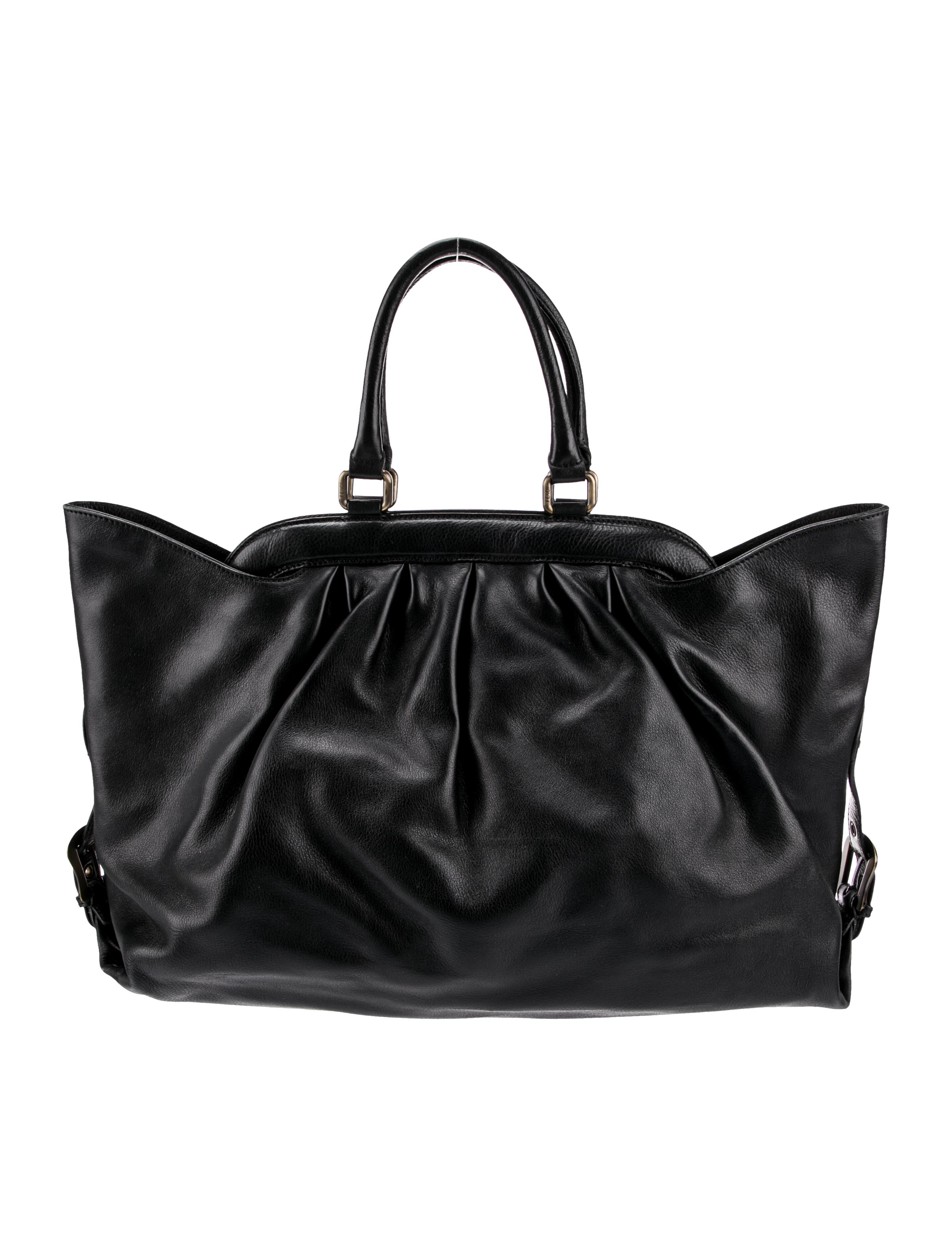 Fendi Borsa Frame Doctor Tote - Black Handle Bags, Handbags - FEN292695 ...