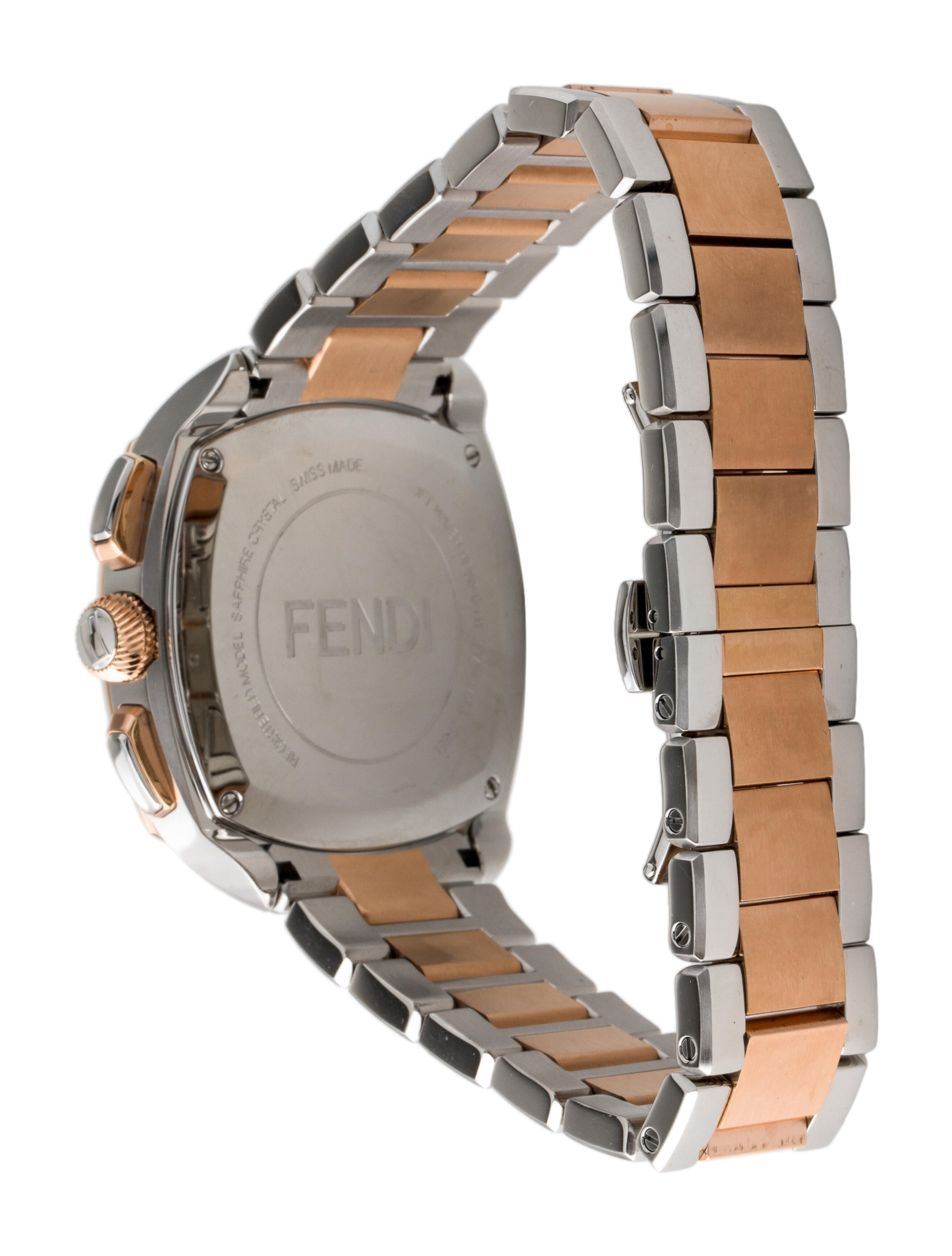 Fendi Momento Watch - 22400L // F225213000 | The RealReal