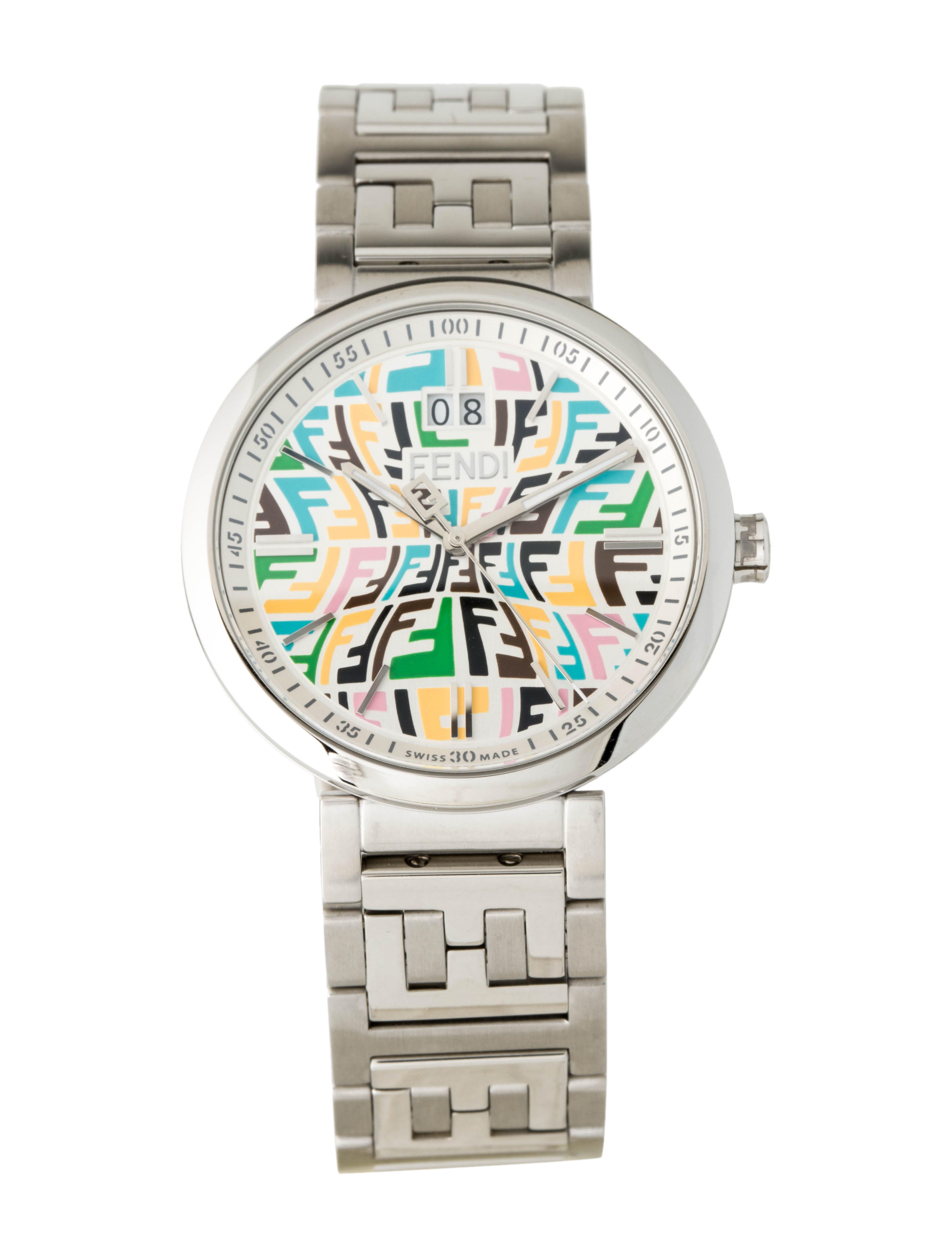 Fendi Forever Fendi Watch - F105011501 // 105 | The RealReal