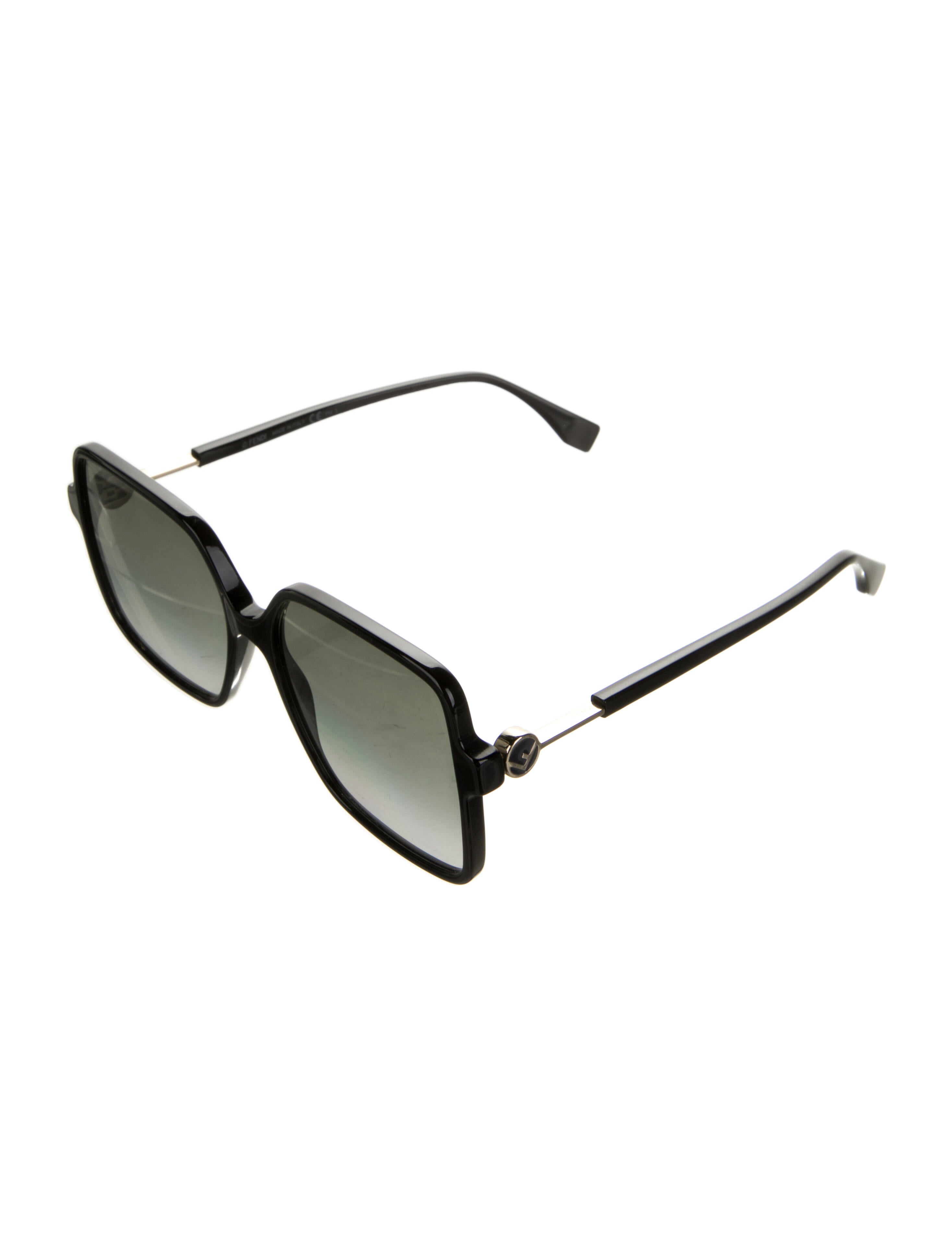 Cartier Square Tinted Sunglasses - Blue Sunglasses, Accessories ...