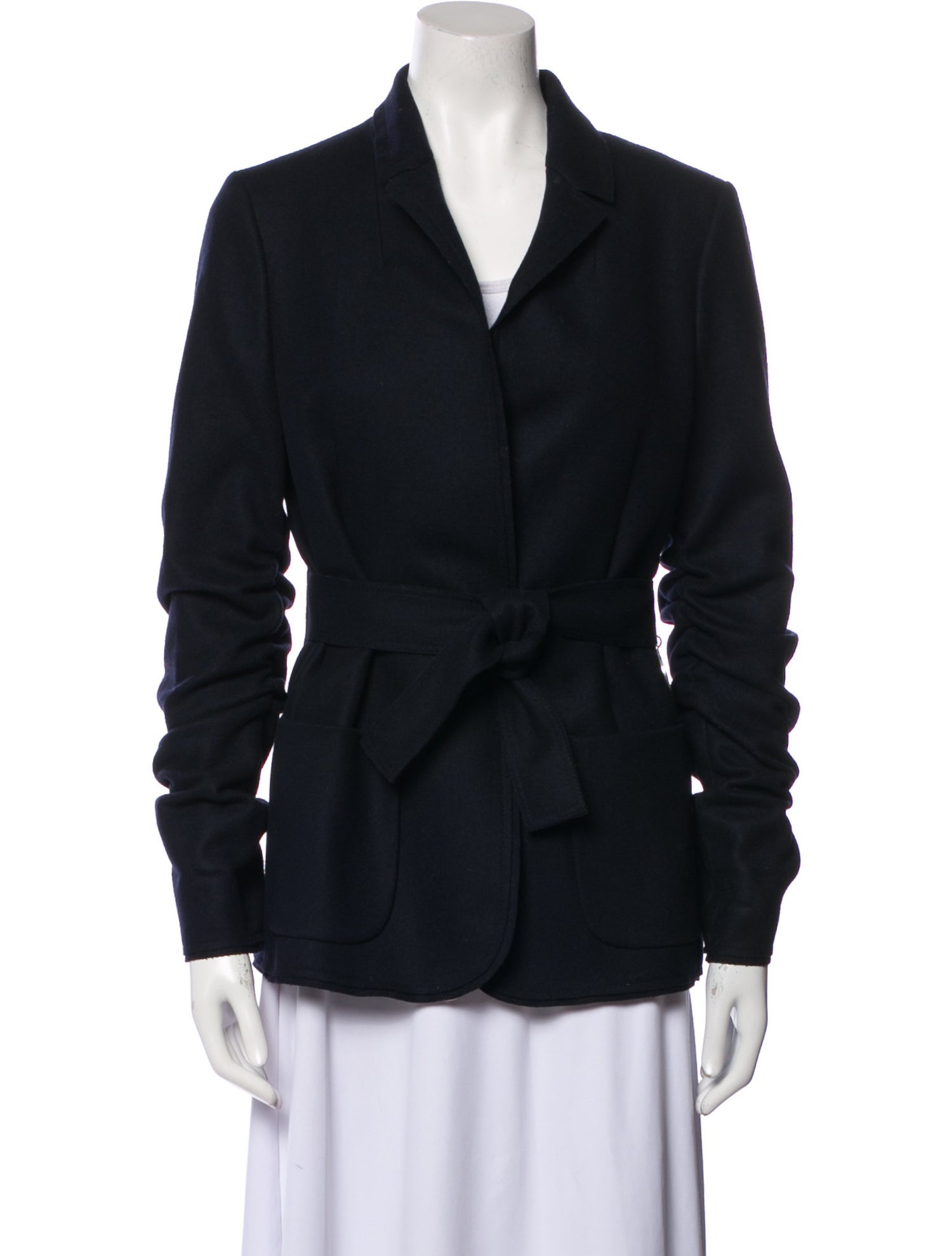 Fendi Blazer - Blue Jackets, Clothing - FEN297376 | The RealReal