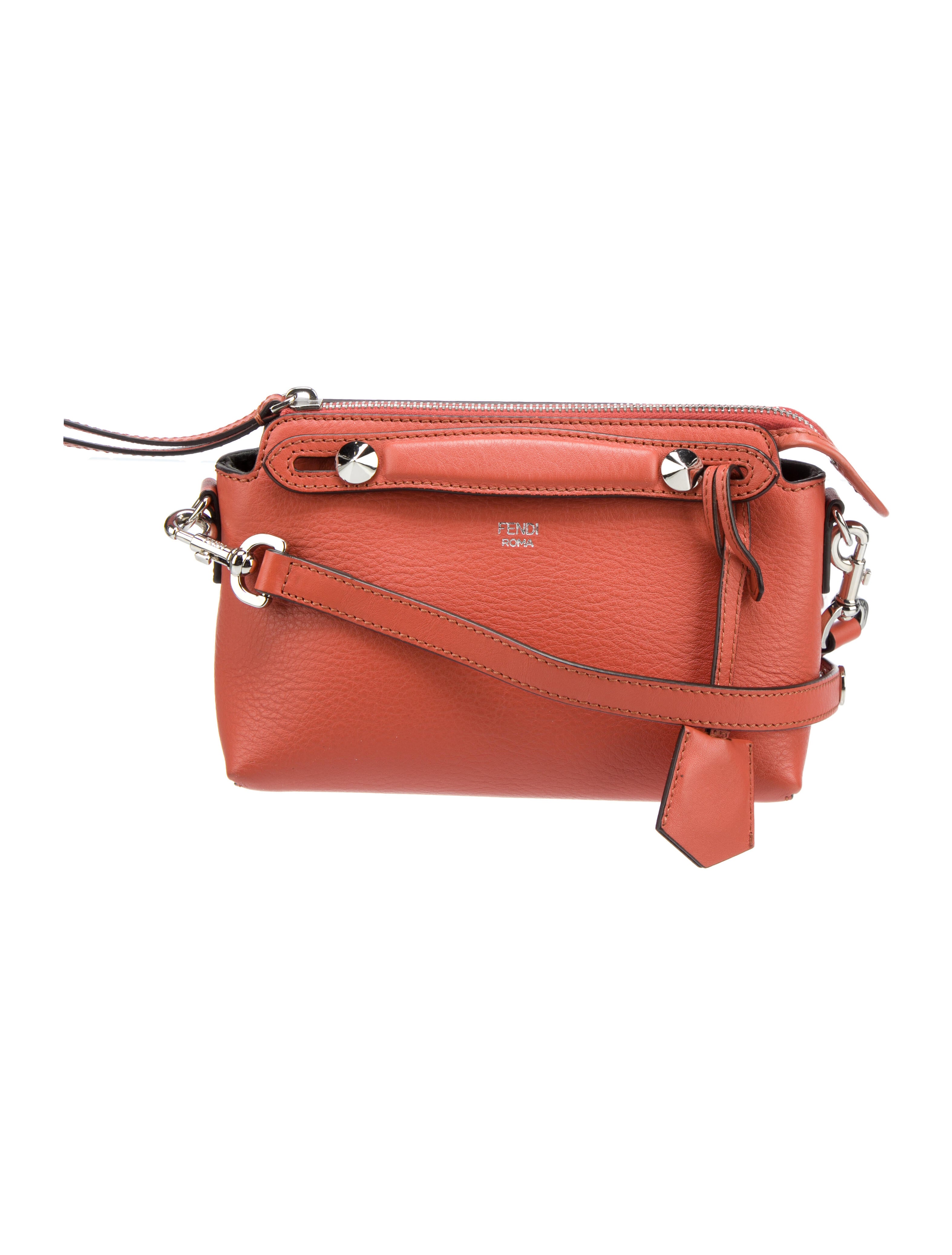 Fendi 2021 Mini By The Way Boston Bag - Brown Shoulder Bags, Handbags ...