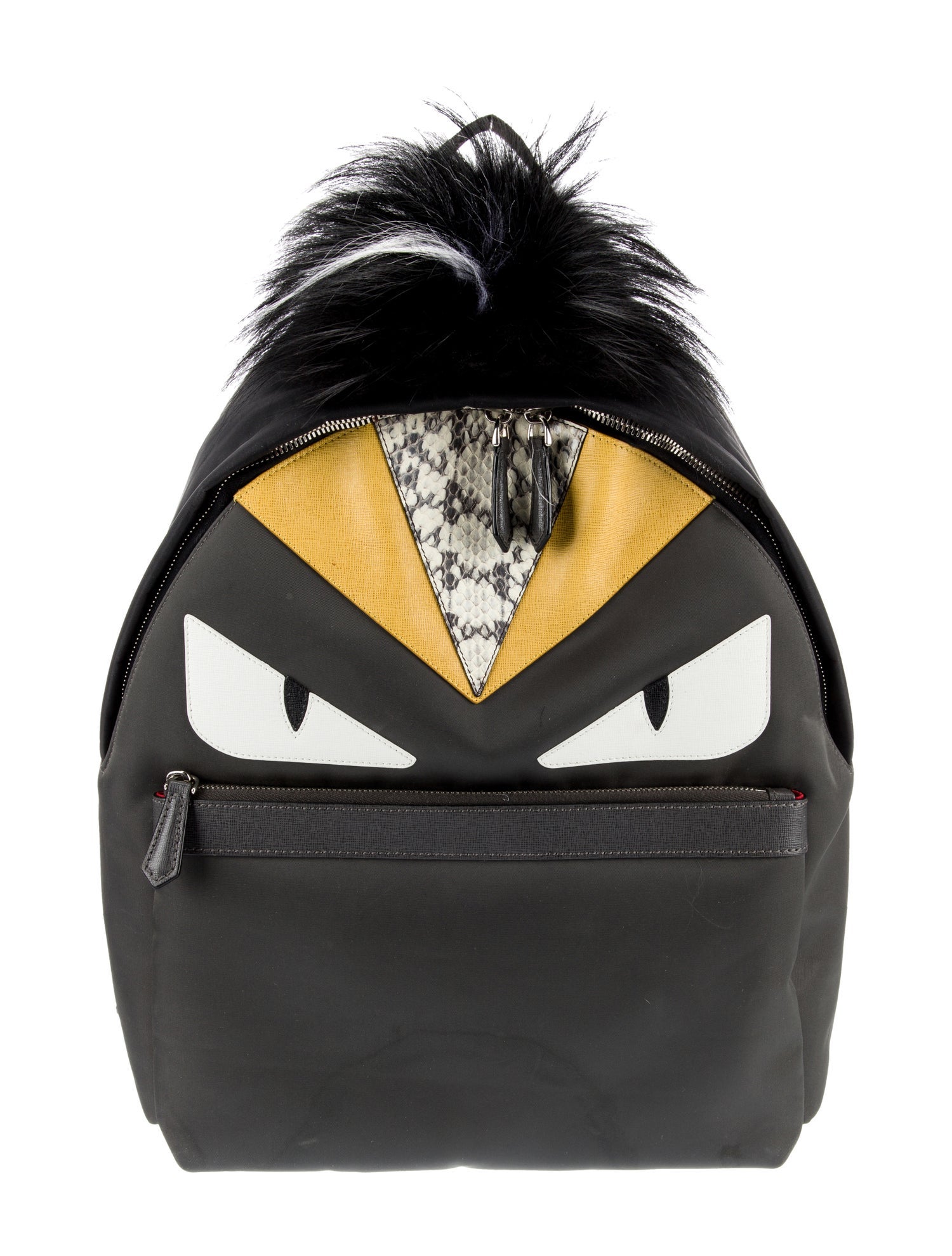 Fendi Monster Eyes Backpack - Green Backpacks, Bags - FEN298690 | The ...