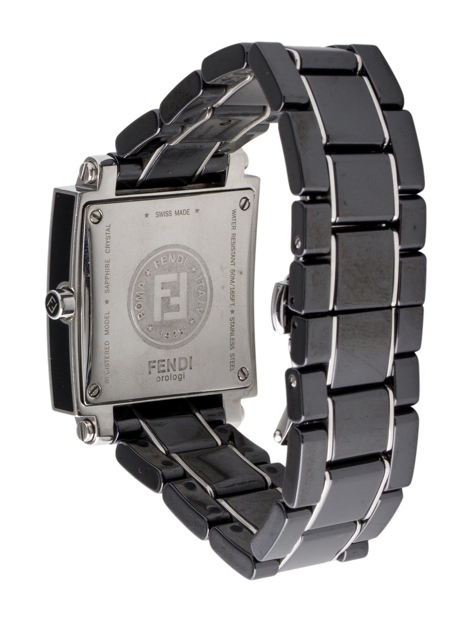 Fendi Quadro Watch - 6200G | The RealReal