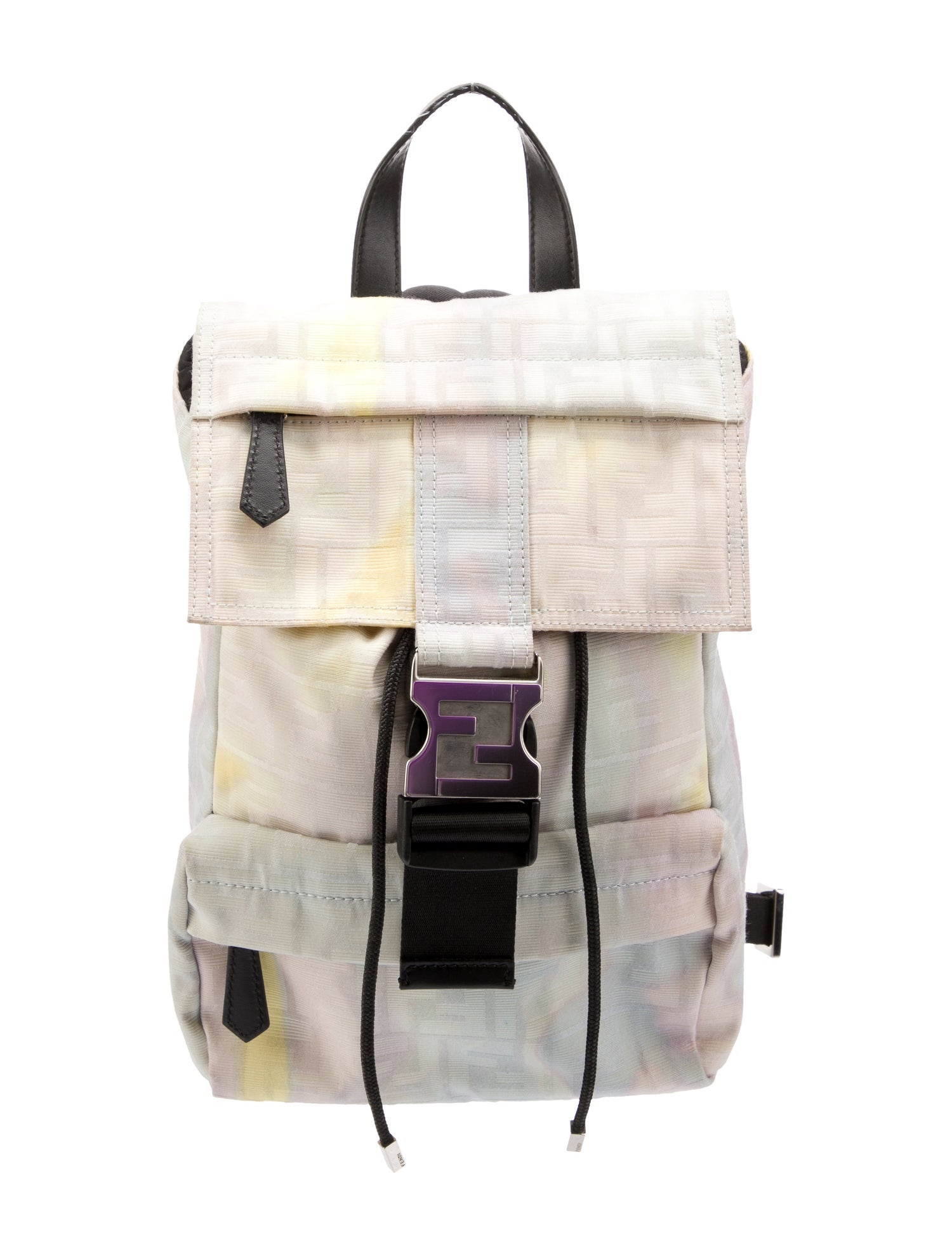 Fendi 2022 Mini Zucca Ness Backpack - Neutrals Backpacks, Handbags ...