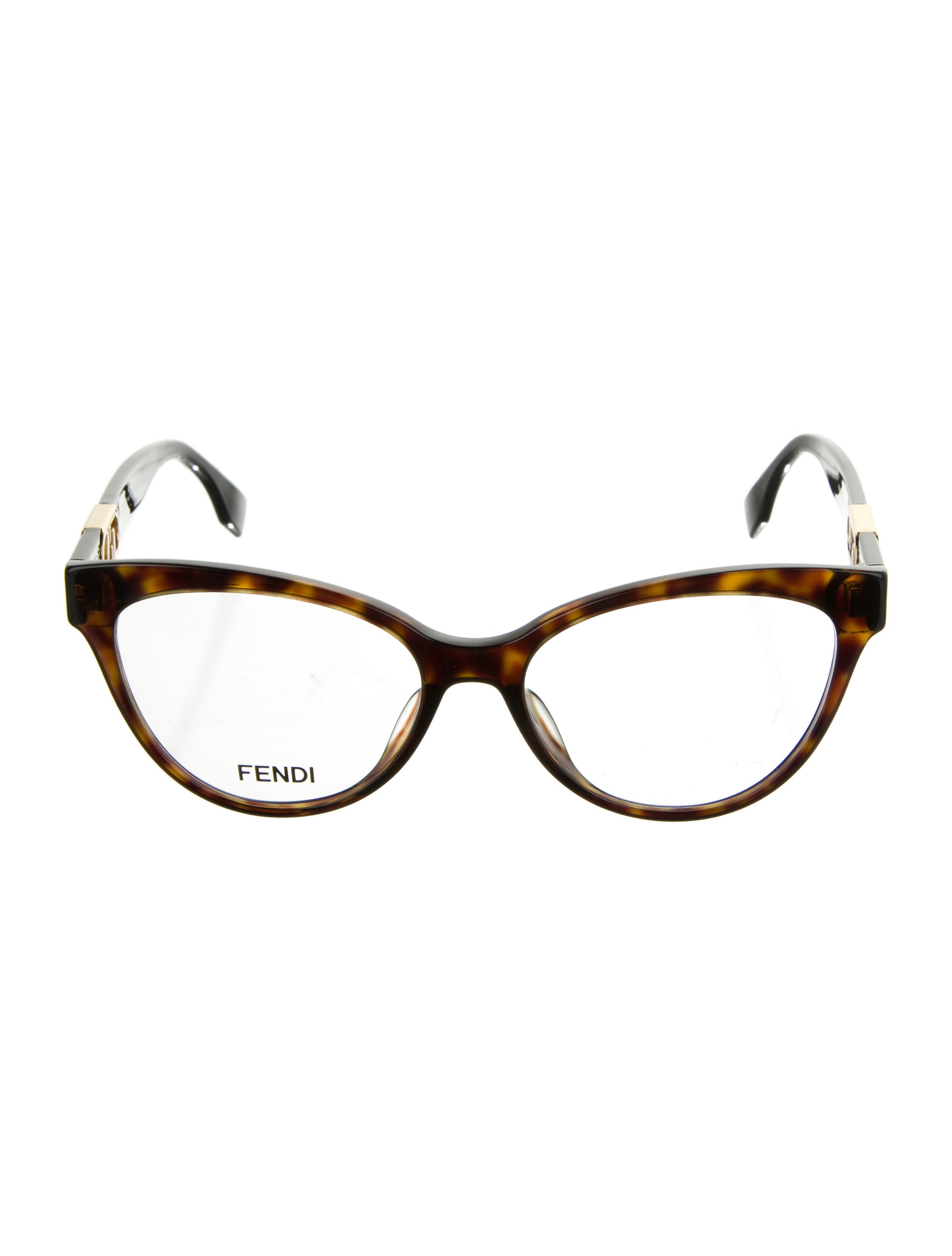 Fendi Large Monster Eyes Peekaboo Bag - Black Totes, Handbags ...