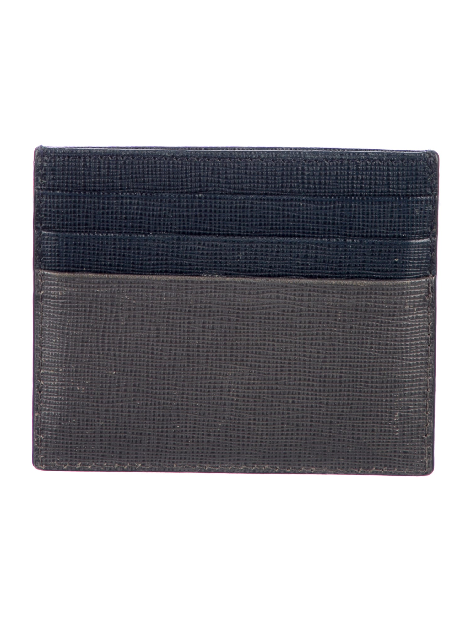 Chanel Interlocking CC Logo Card Holder Interlocking CC Logo Card ...