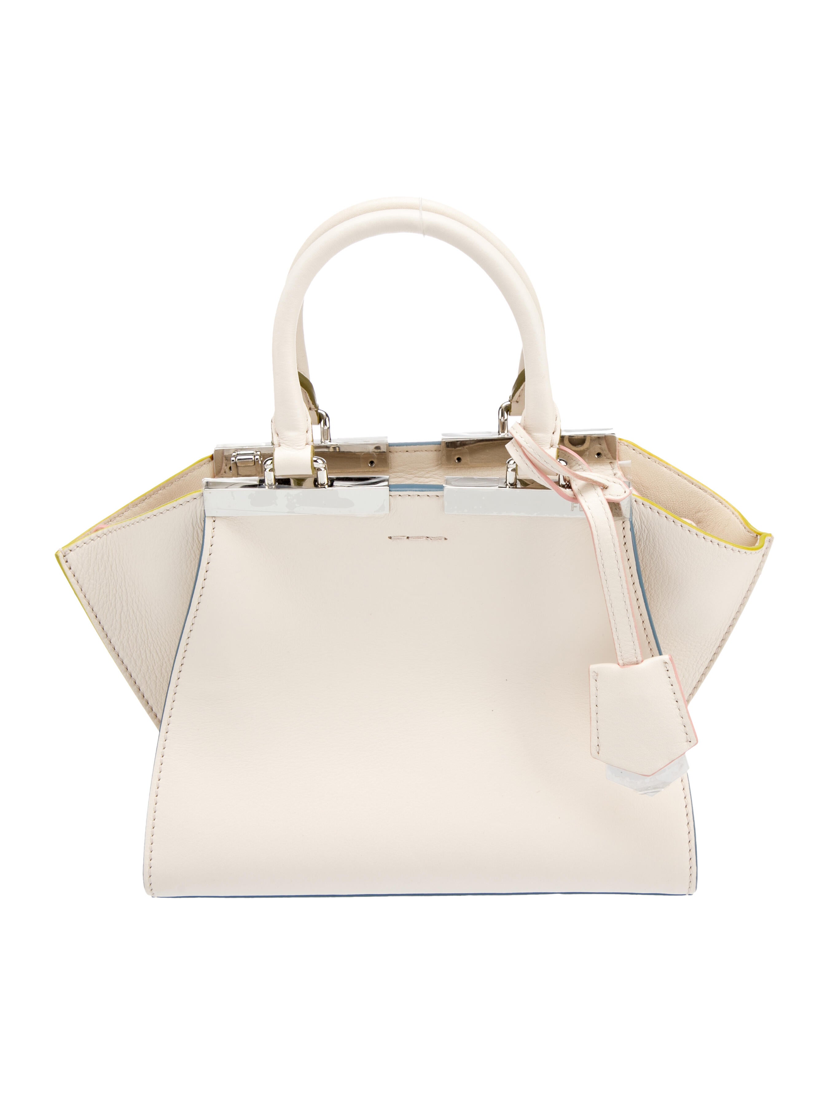 Fendi Mini 3Jours Tote - Neutrals Handle Bags, Handbags - FEN303756 ...