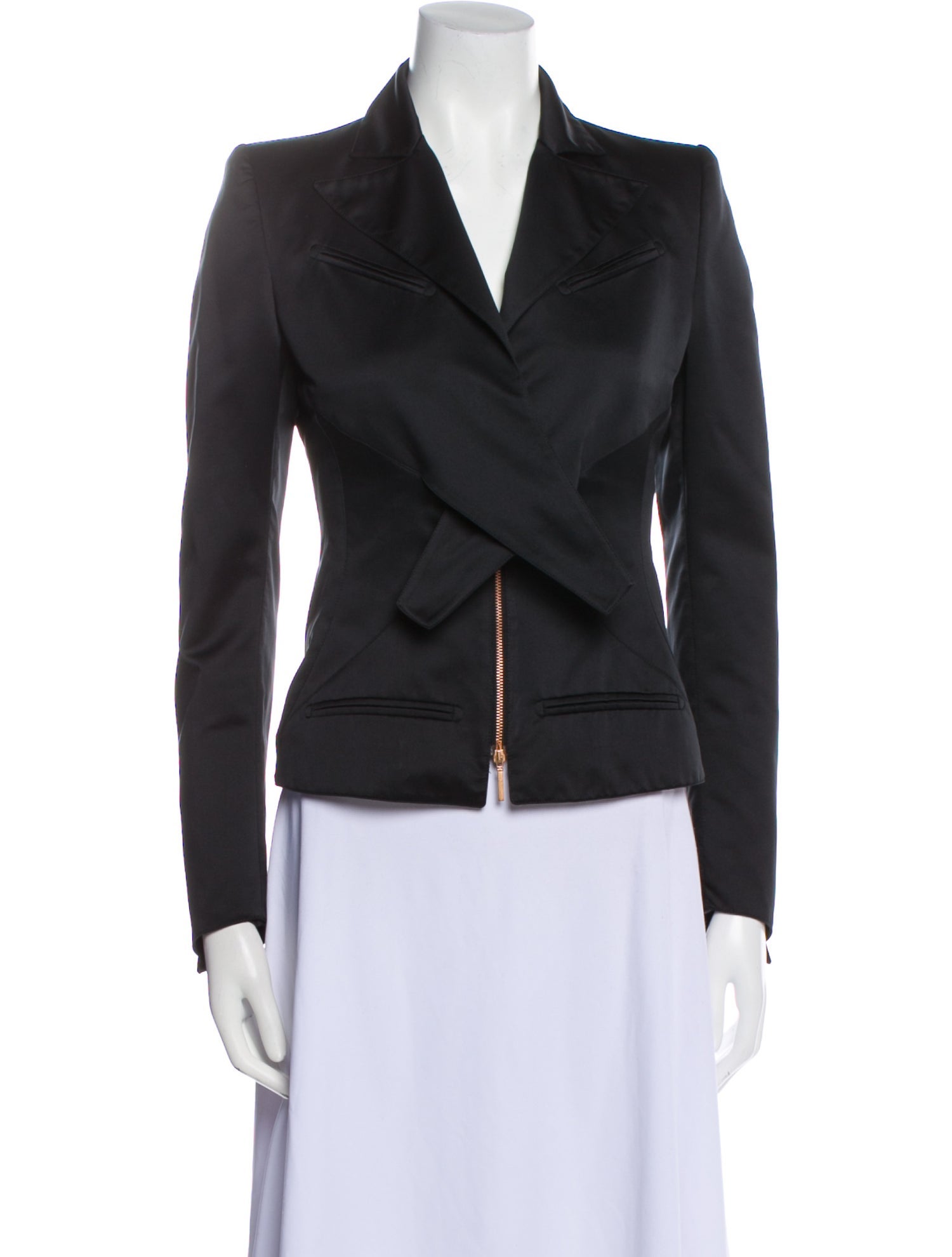 Fendi Blazer - Black Jackets, Clothing - FEN304410 | The RealReal