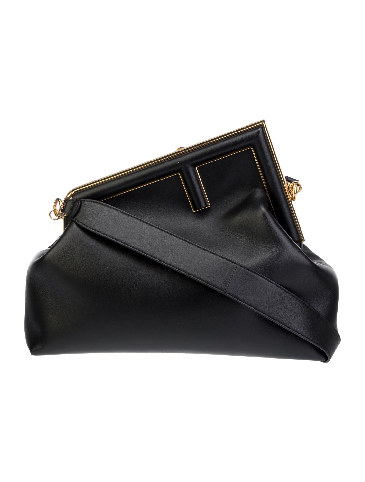Fendi 2021 Medium Fendi First Clutch - Brown Clutches, Handbags ...