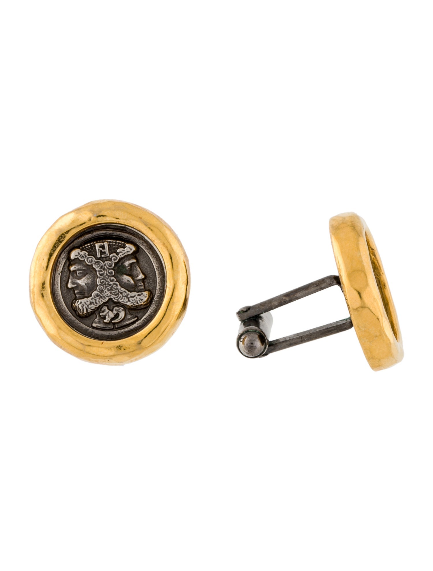 Tiffany & Co. Bamboo Cufflinks - Gold, 18K Yellow Gold - TIF44247 | The ...
