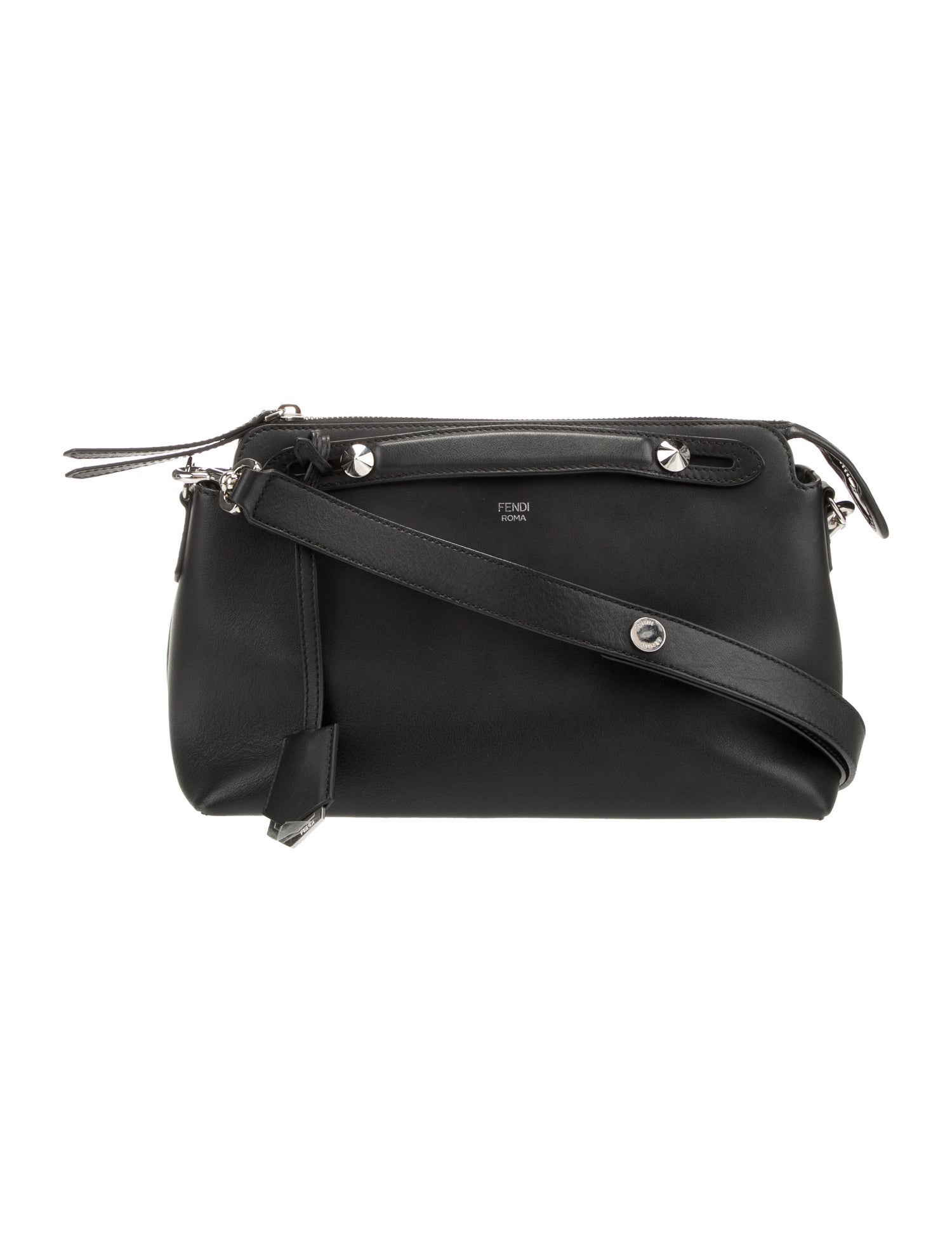 Fendi Medium By The Way Handle Bag - Black Handle Bags, Handbags ...