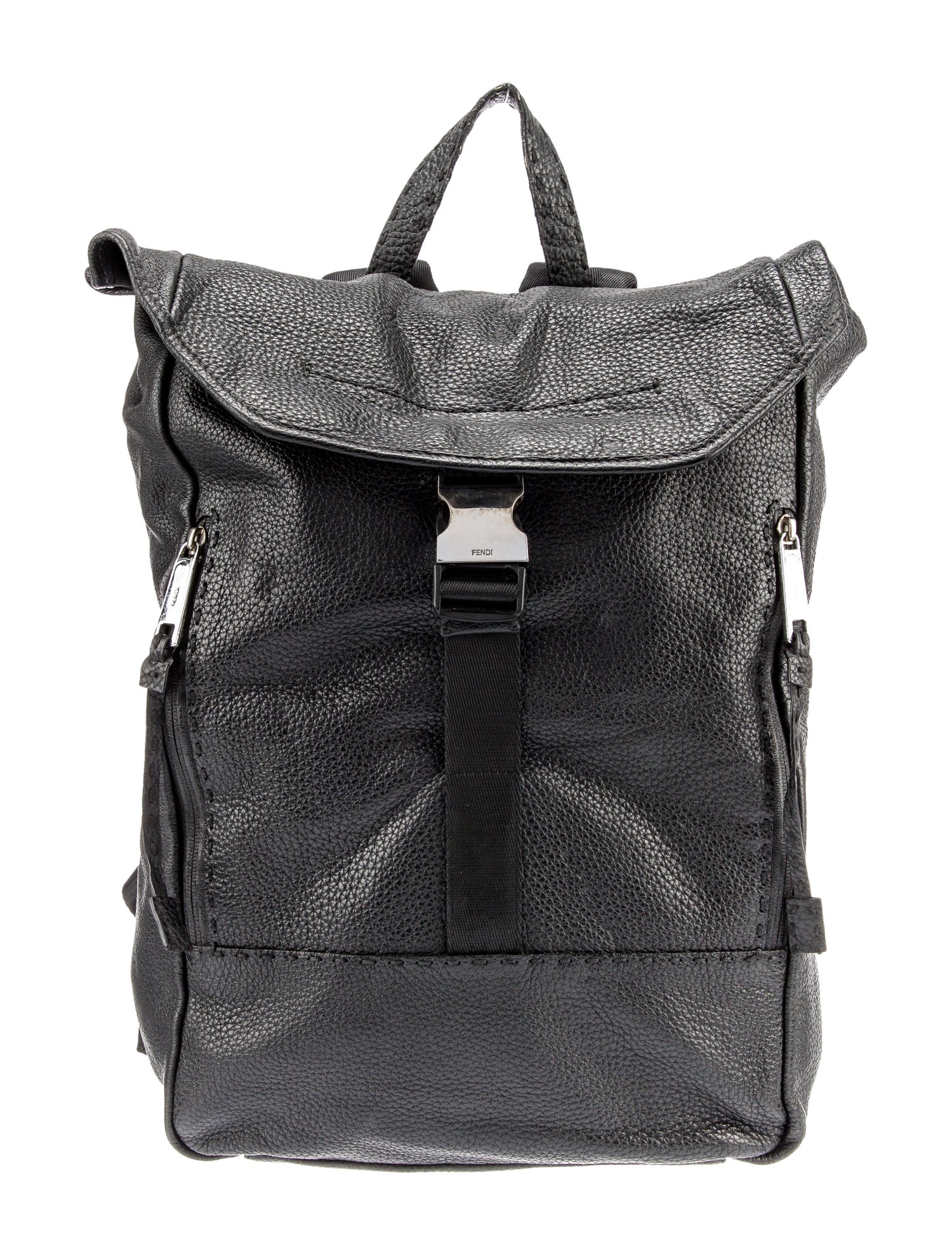 Nancy Gonzalez Small Drawstring Two-Pocket Backpack - Yellow Backpacks ...