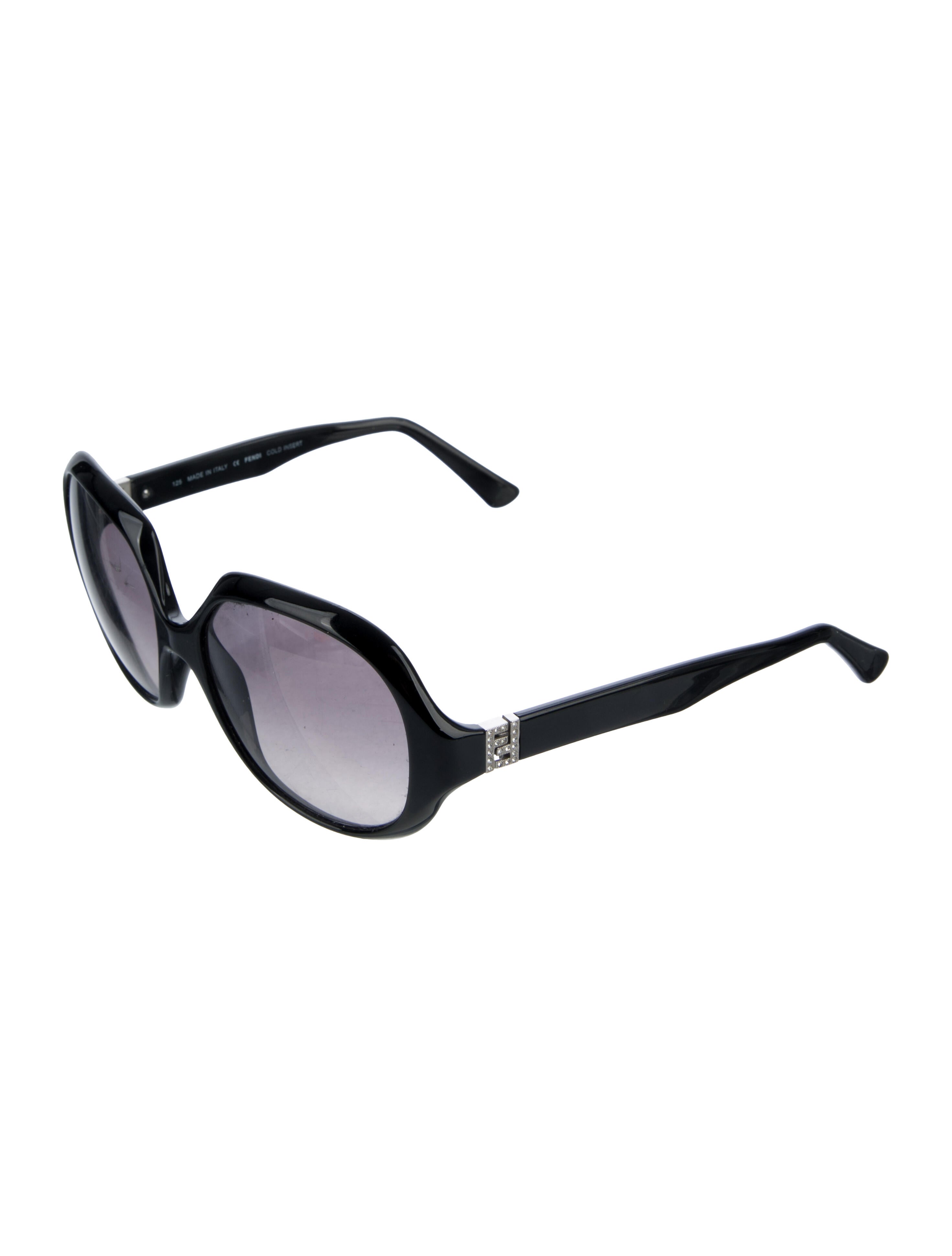 Louis Vuitton Oversize Gradient Sunglasses - Blue Sunglasses ...