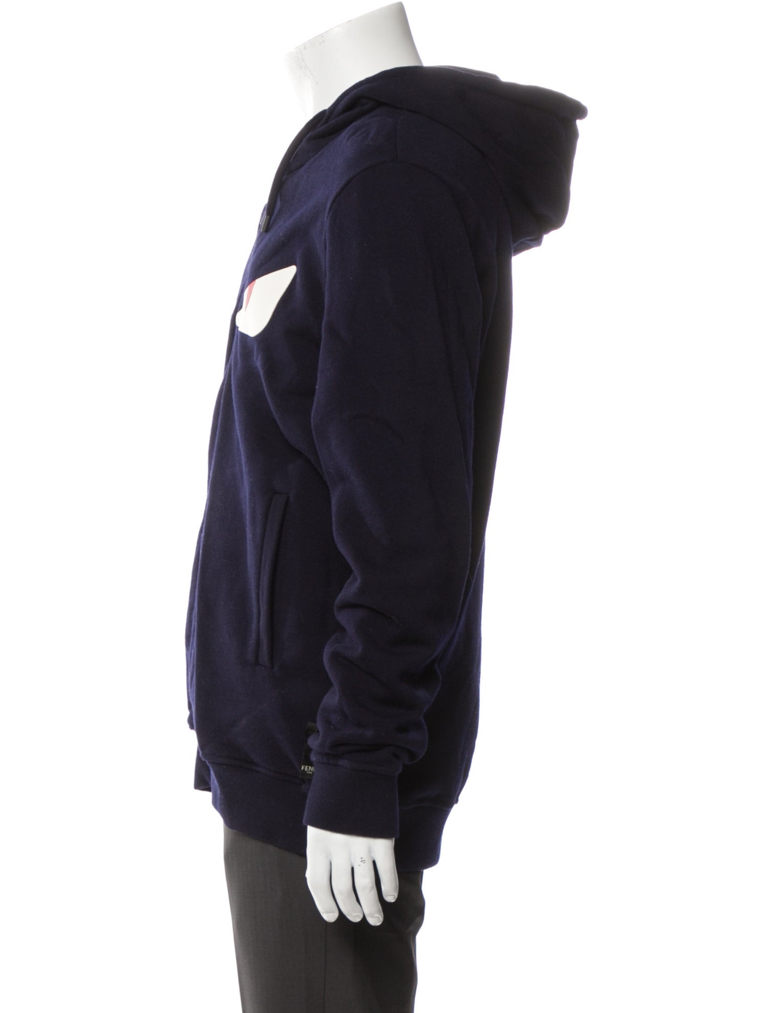 Fendi 2019 Monsters Motif Cardigan - Blue Sweaters, Clothing ...