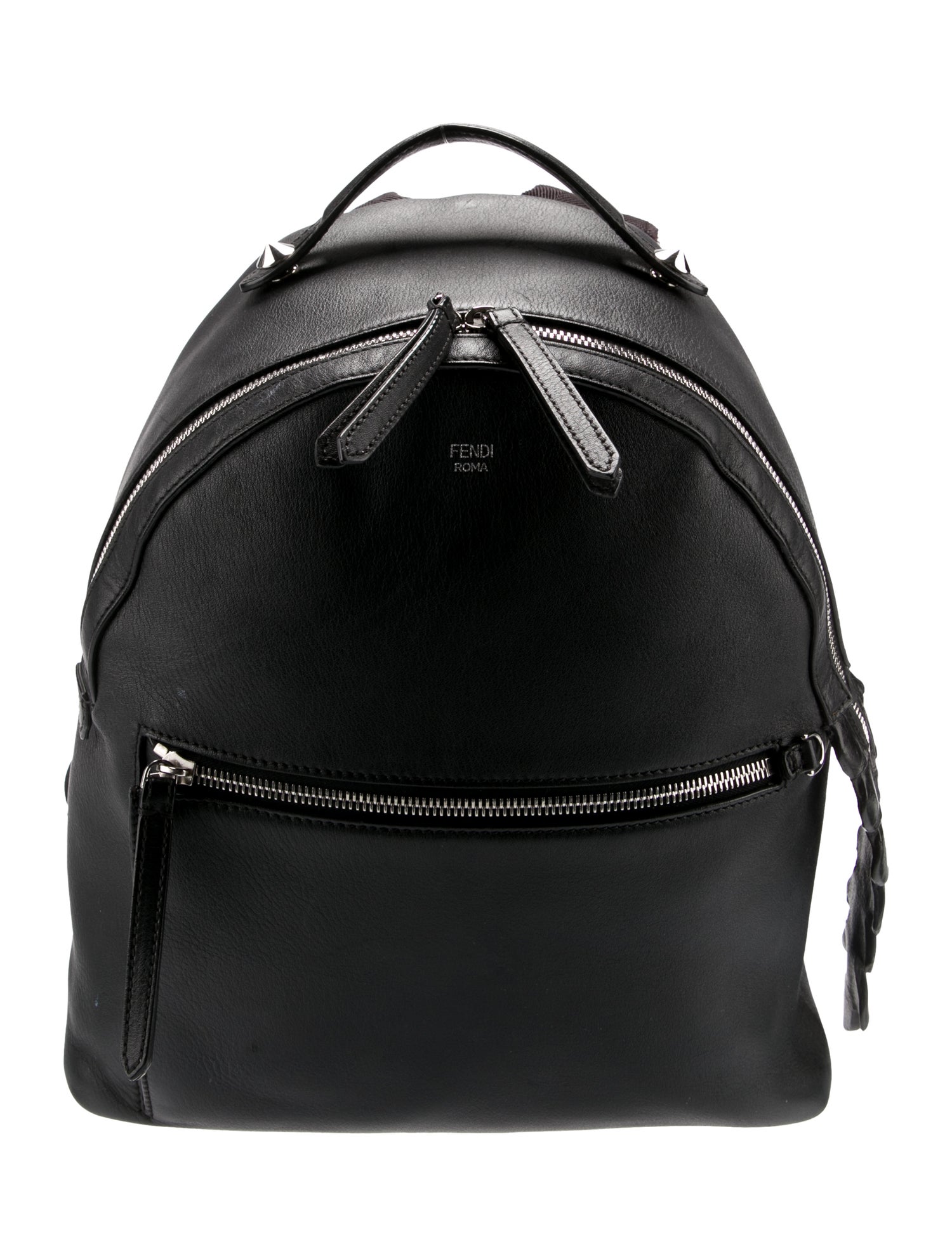 Fendi By The Way Backpack - Black Backpacks, Handbags - FEN308734 | The ...
