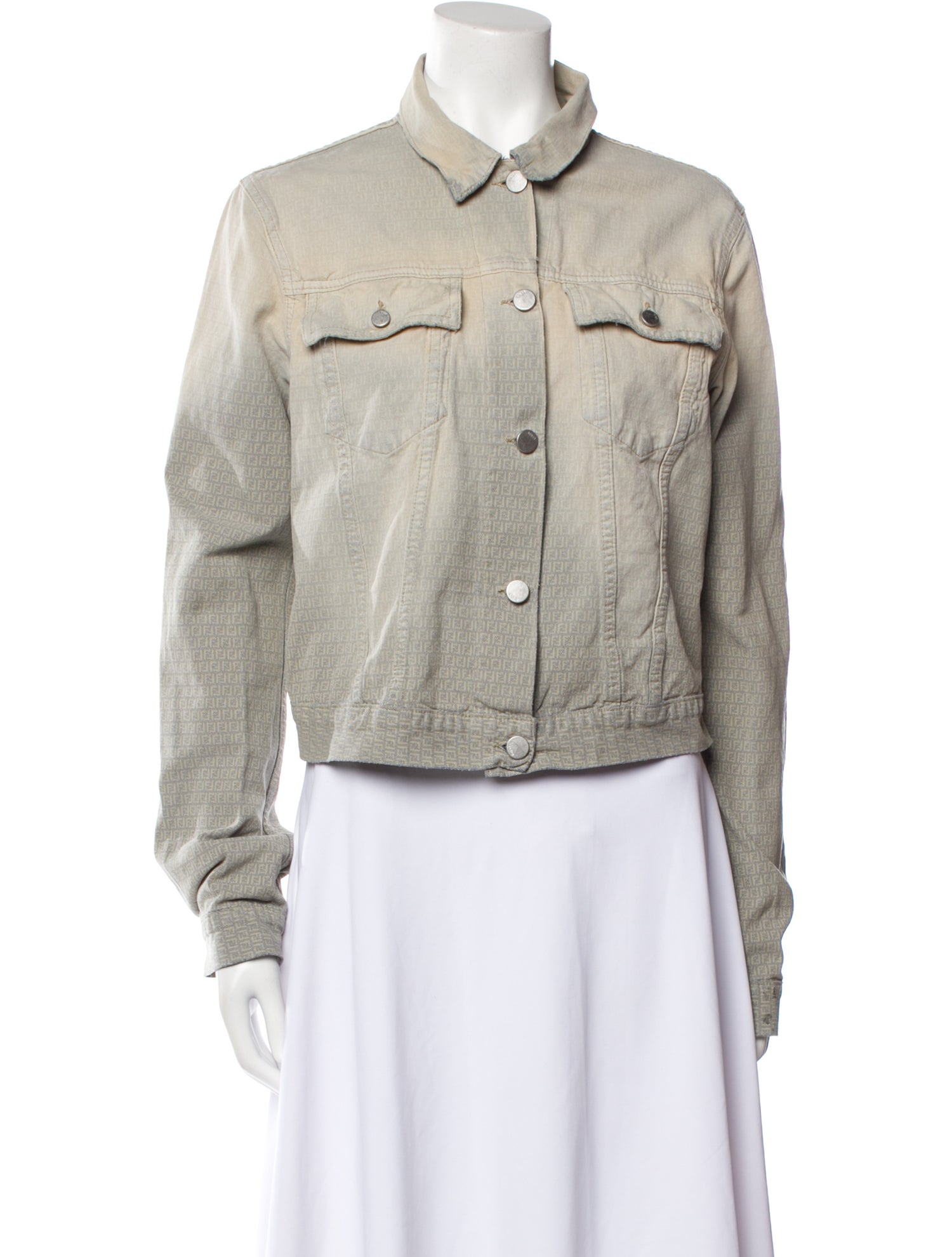 Fendi Denim Jacket - Blue Jackets, Clothing - FEN310041 | The RealReal