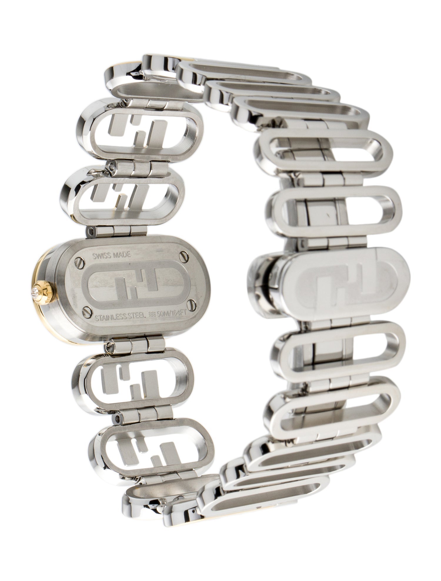 Fendi O'Lock Horizontal watch - FOW959A85F | The RealReal