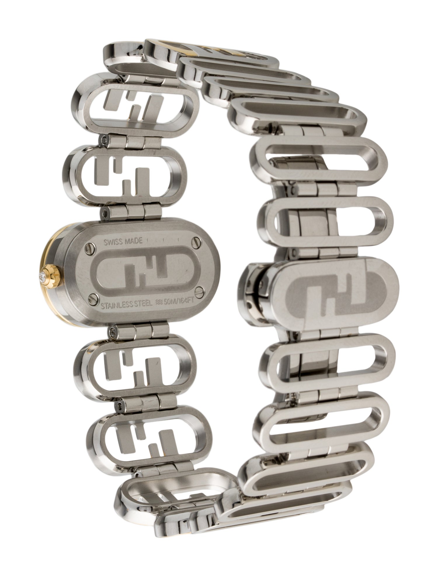 Fendi O'Lock Horizontal watch - FOW959A85F | The RealReal