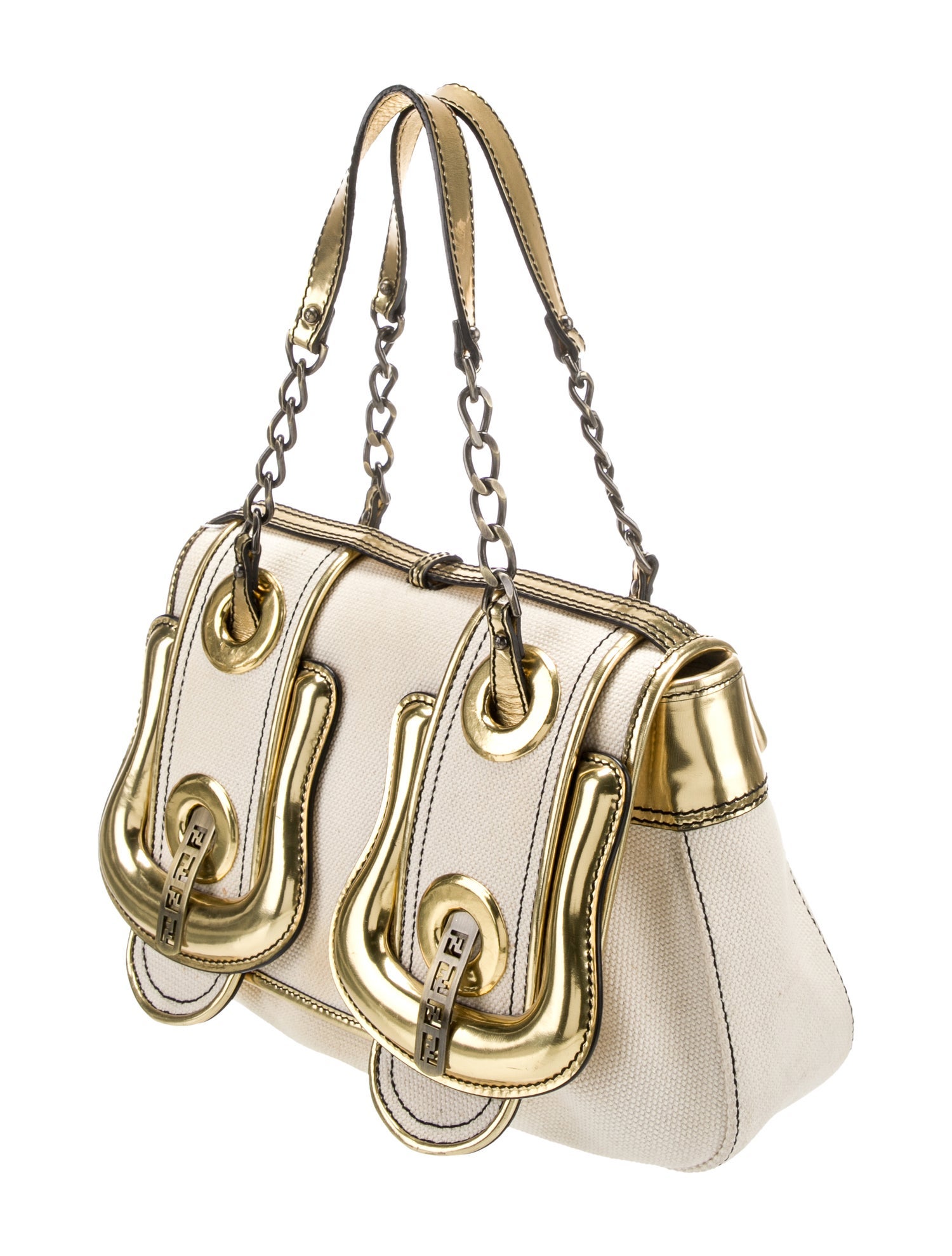 Fendi B. Bag - Neutrals Shoulder Bags, Handbags - FEN315228 | The RealReal