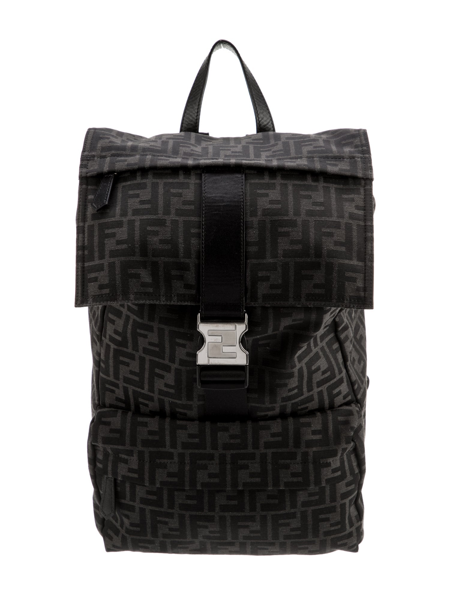 Fendi 2022 Zucca Fendiness Backpack - Black Backpacks, Bags - FEN315576 ...
