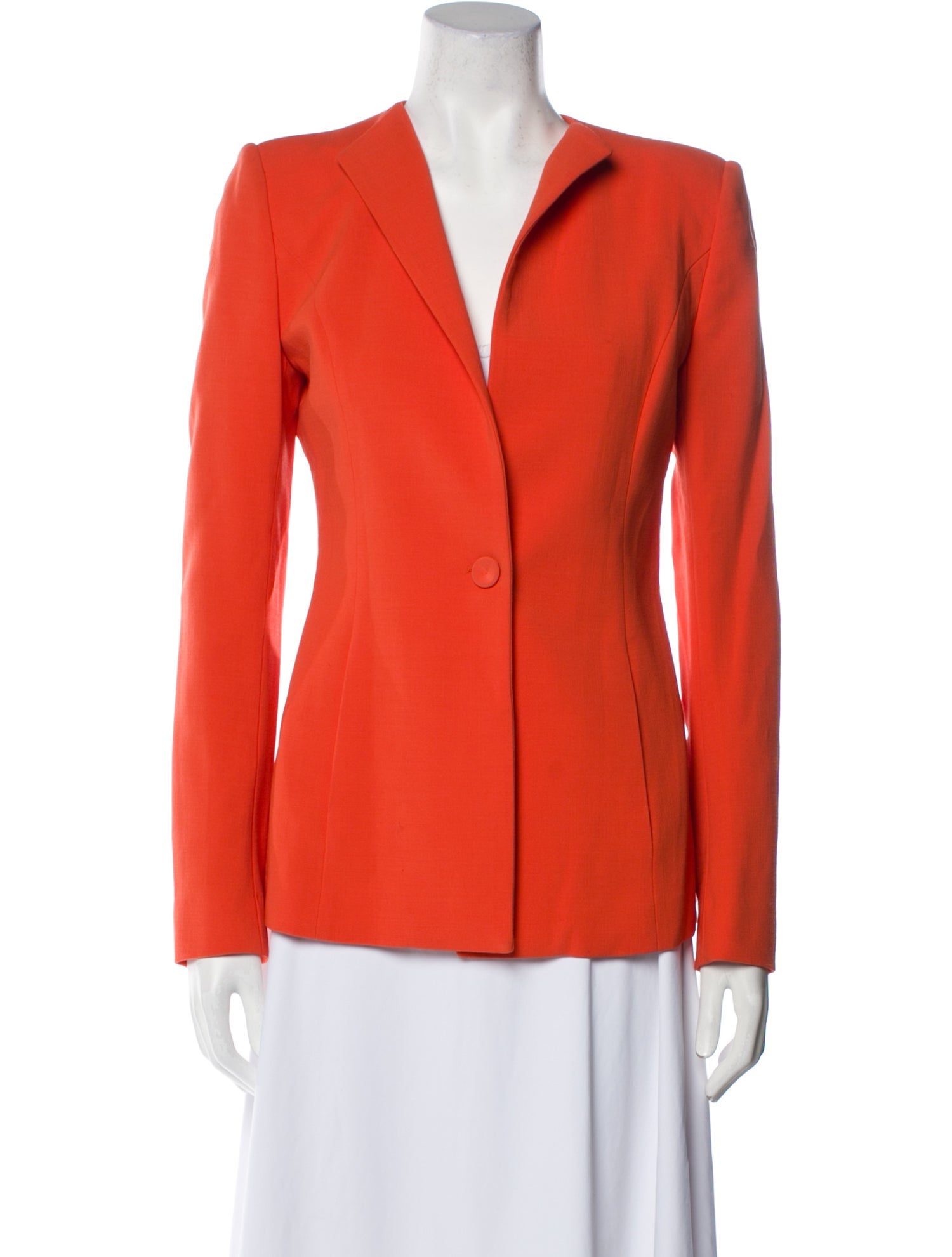 Fendi Blazer - Orange Jackets, Clothing - FEN315611 | The RealReal