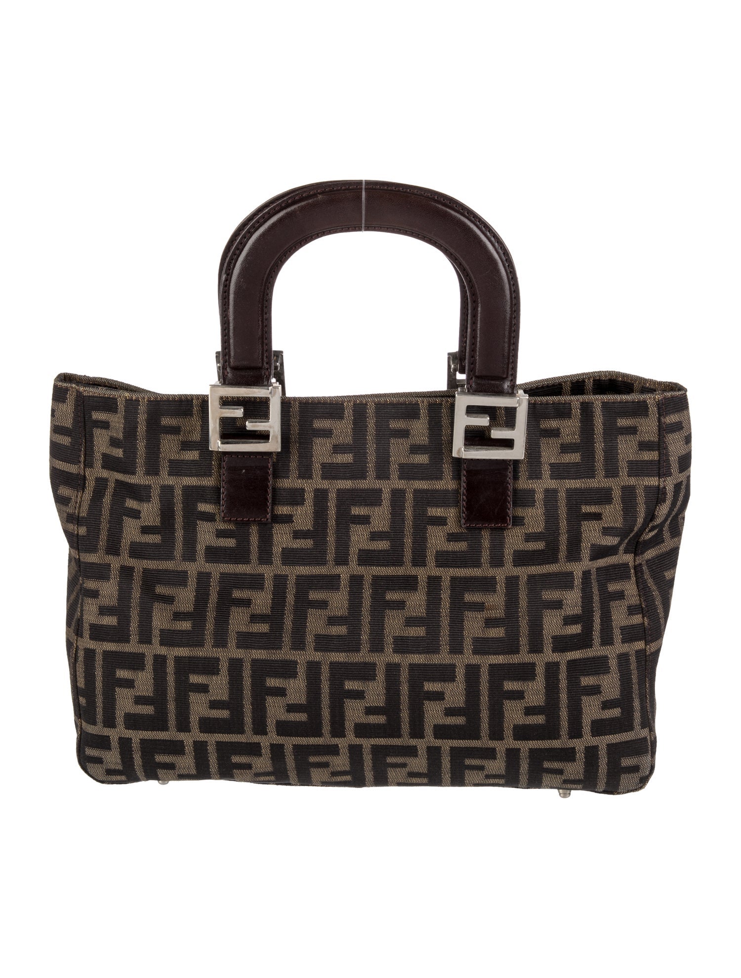Fendi Zucca Tote - Brown Totes, Handbags - FEN315924 | The RealReal