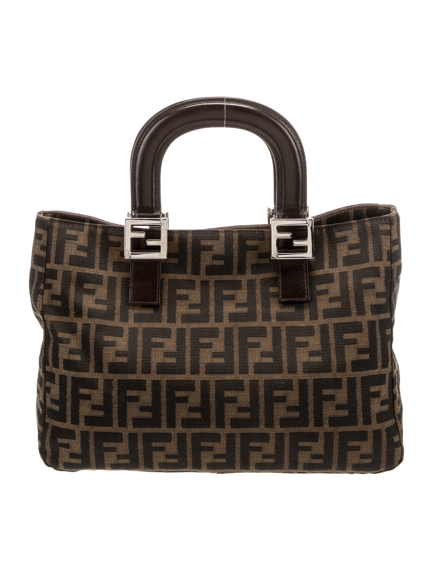 Fendi 2022 Large Zucca Sunshine Shopper Tote - Neutrals Totes, Handbags ...